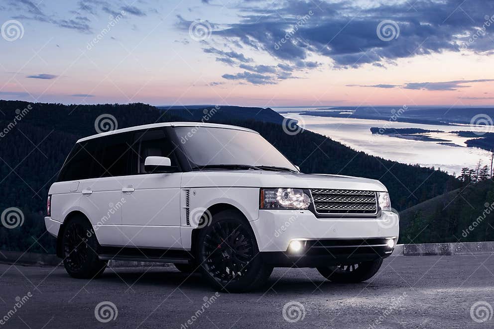 Land Rover stock image. Image of auto, rover, range, land - 46792099