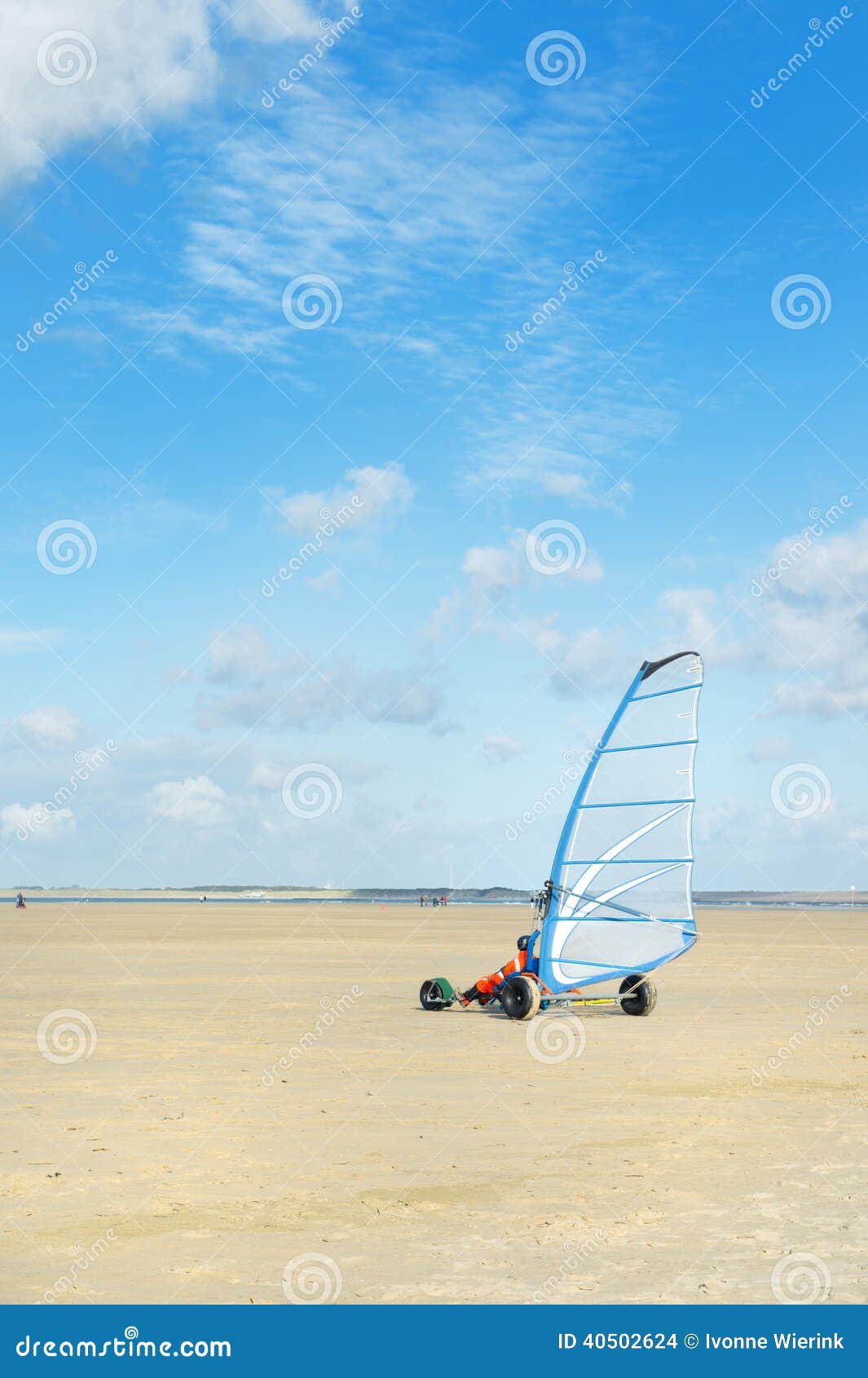 Land sailing editorial stock image. Image of yachting - 40502624