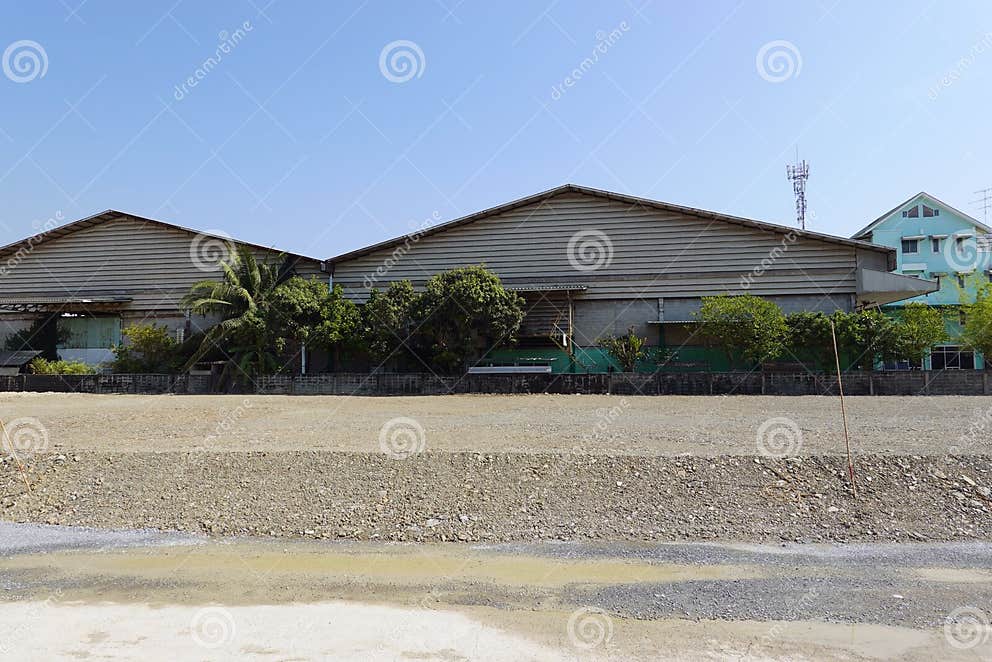 Land for Sales Concept. Landscape of Empty Land Plot for Development ...