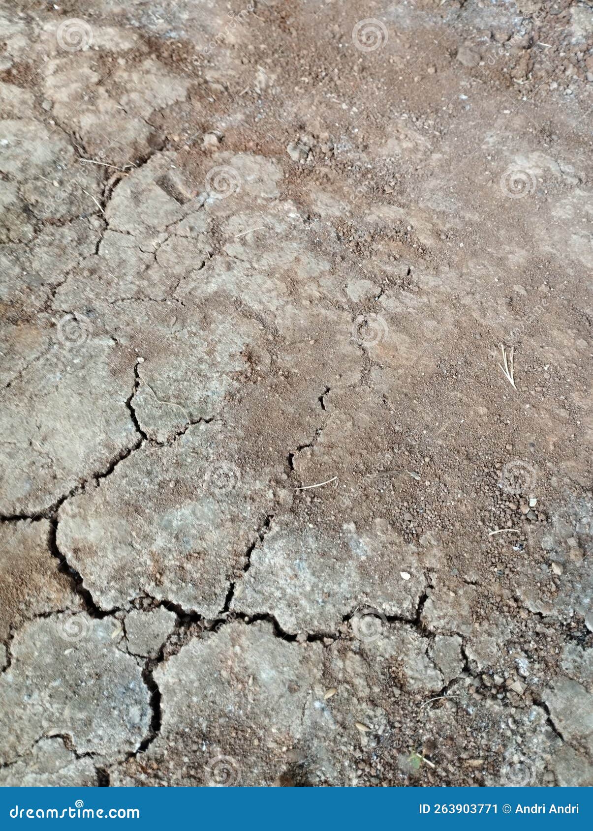 Land and Sand without Water Ground Earth Stock Image - Image of sand ...