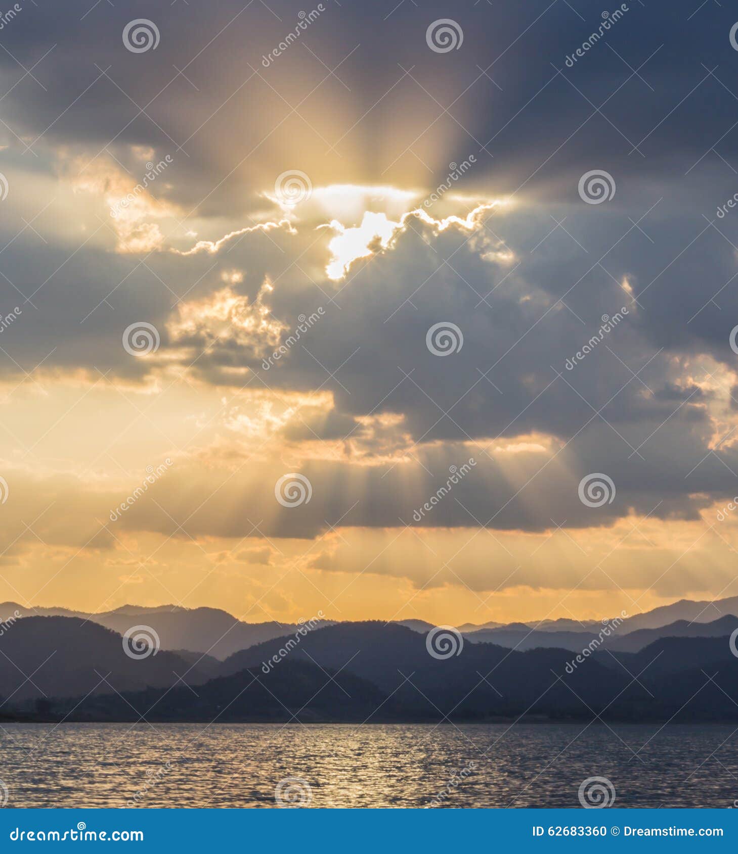Land Scape stock photo. Image of mountains, scape, cloudy - 62683360