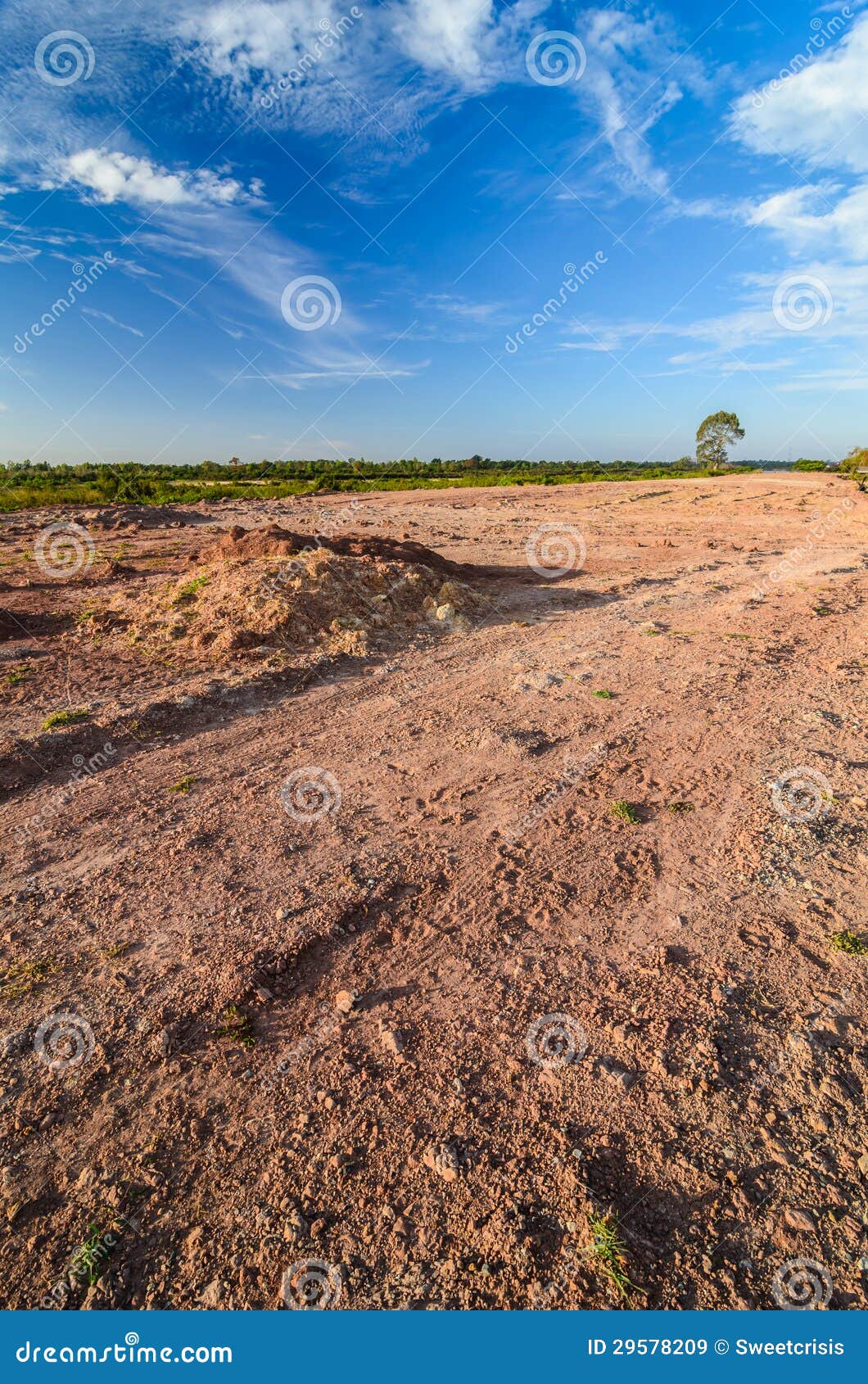 Land and sky stock image. Image of tree, outdoor, landscape - 29578209