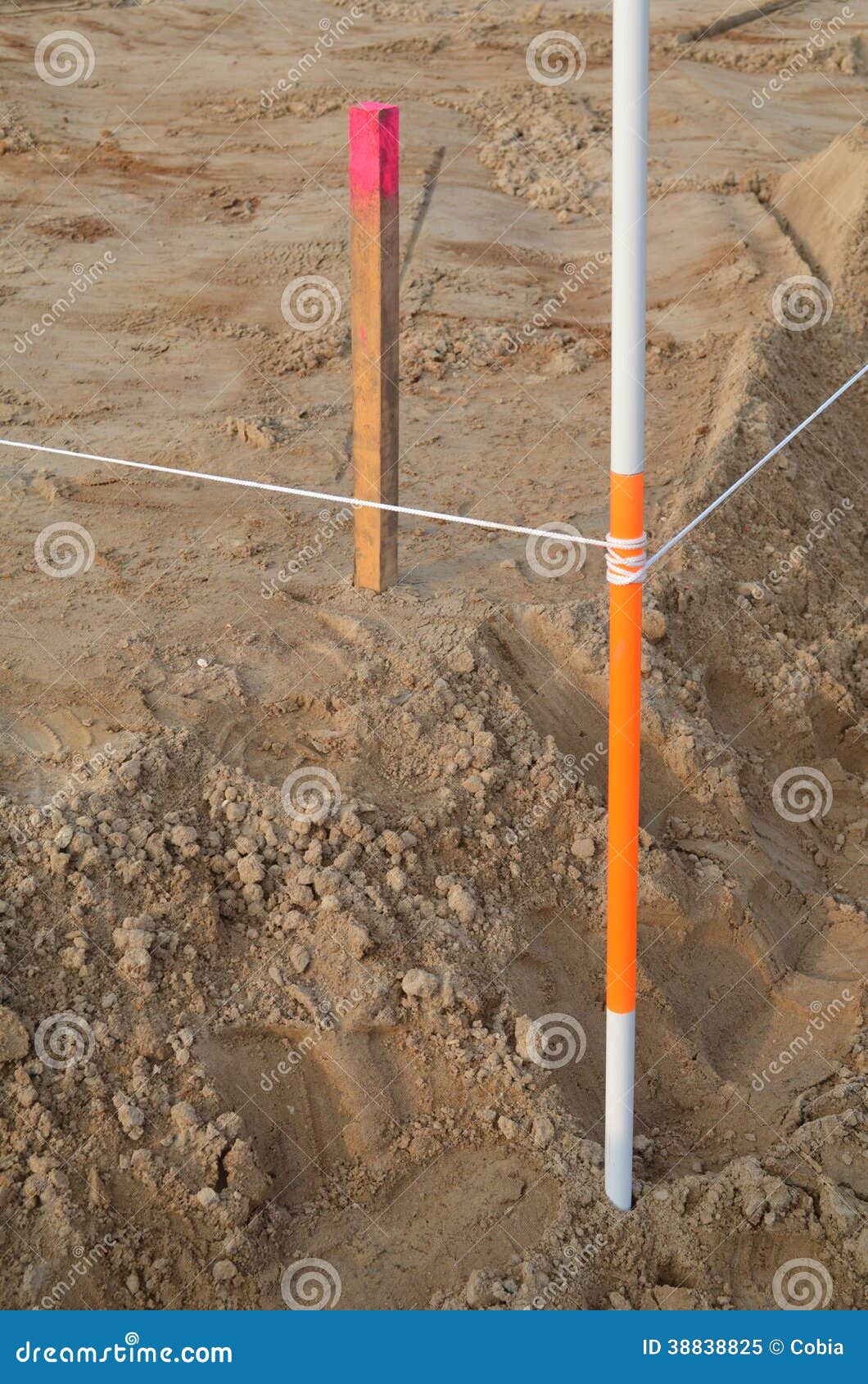 Land survey stock image. Image of factory, line, corner - 38838825