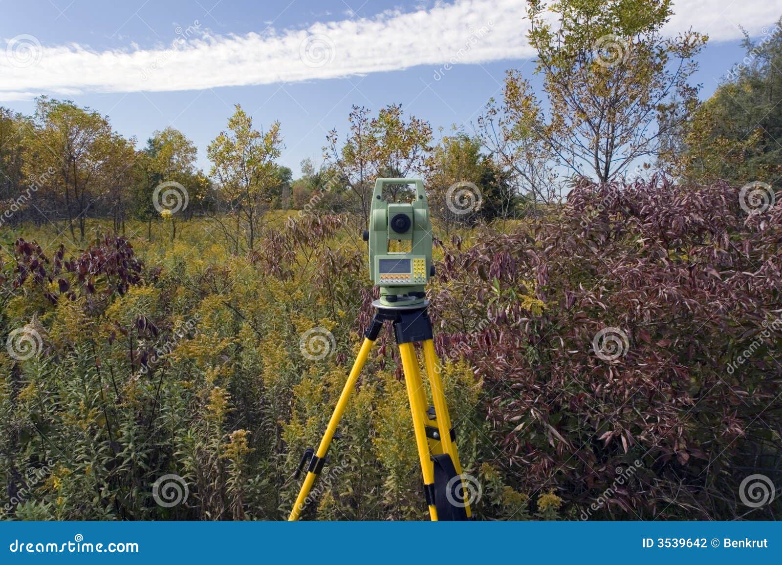 Land Surveying Picture. Image: 3539642