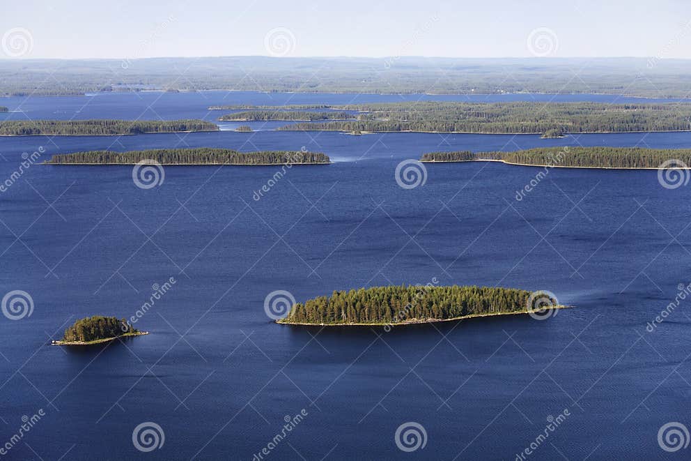 The Land of Thousand Lakes stock photo. Image of finland - 17072176
