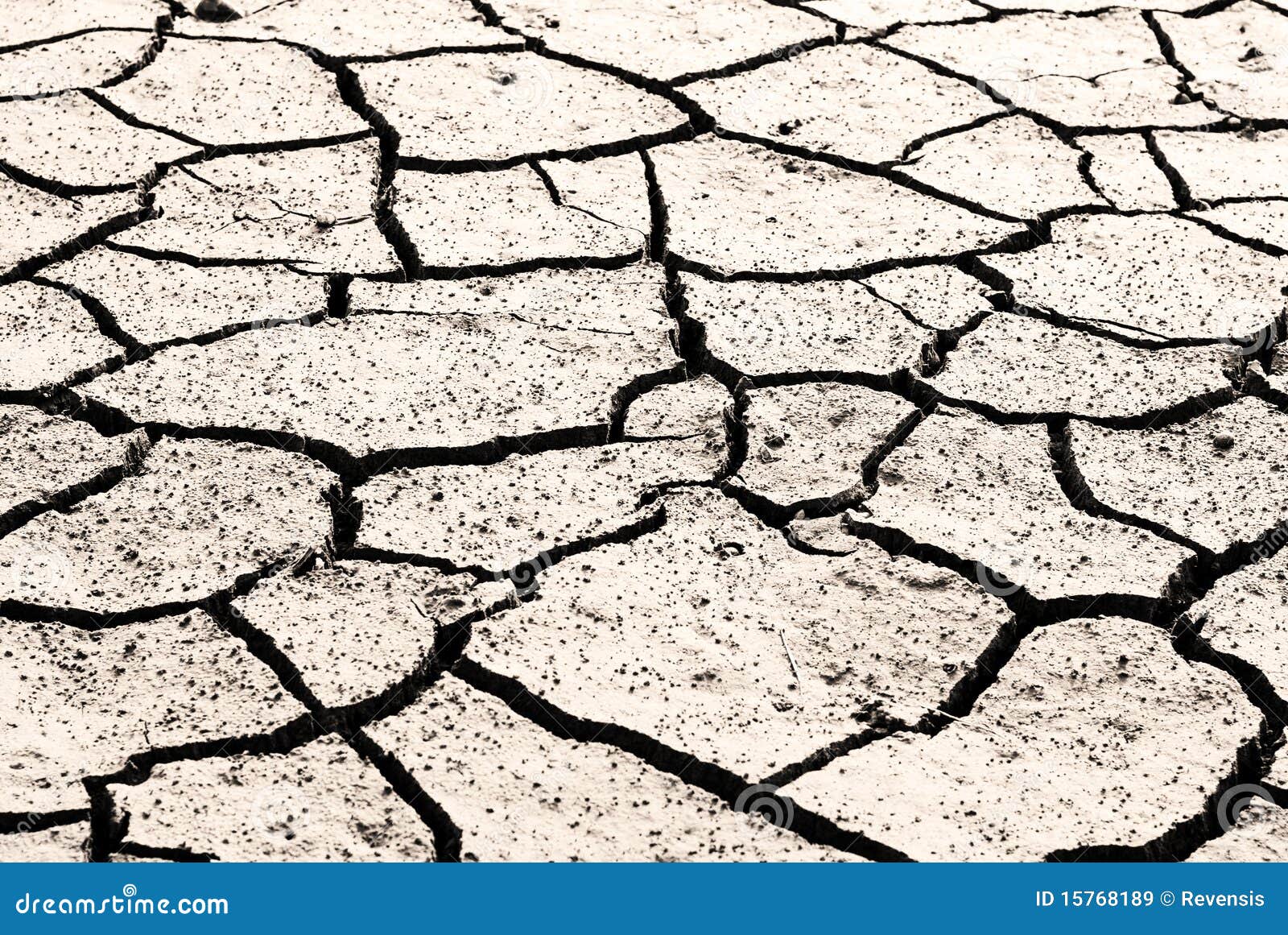 Land Van De Droogte Was Gebarsten. Stock Afbeelding - Image of schade ...