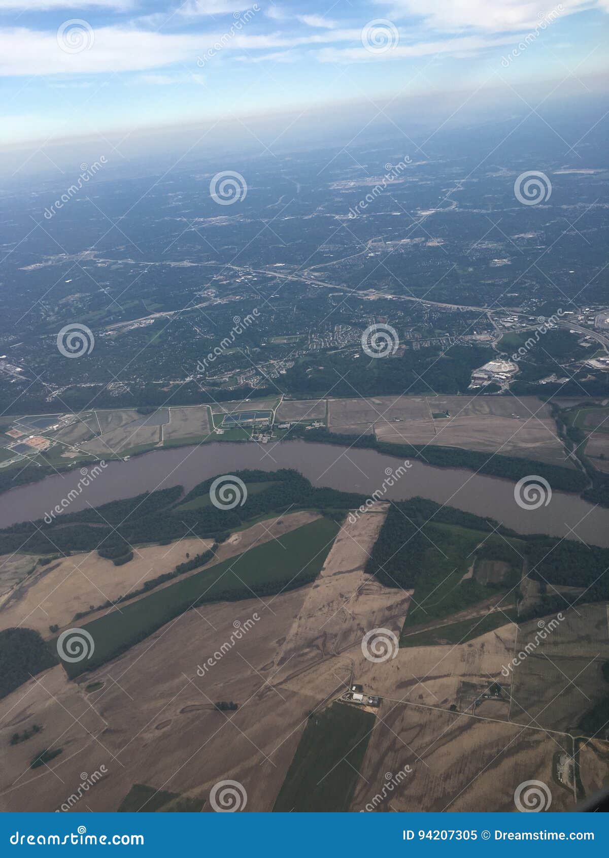 Land Vs Sky stock image. Image of land, view, earth, grabbing - 94207305