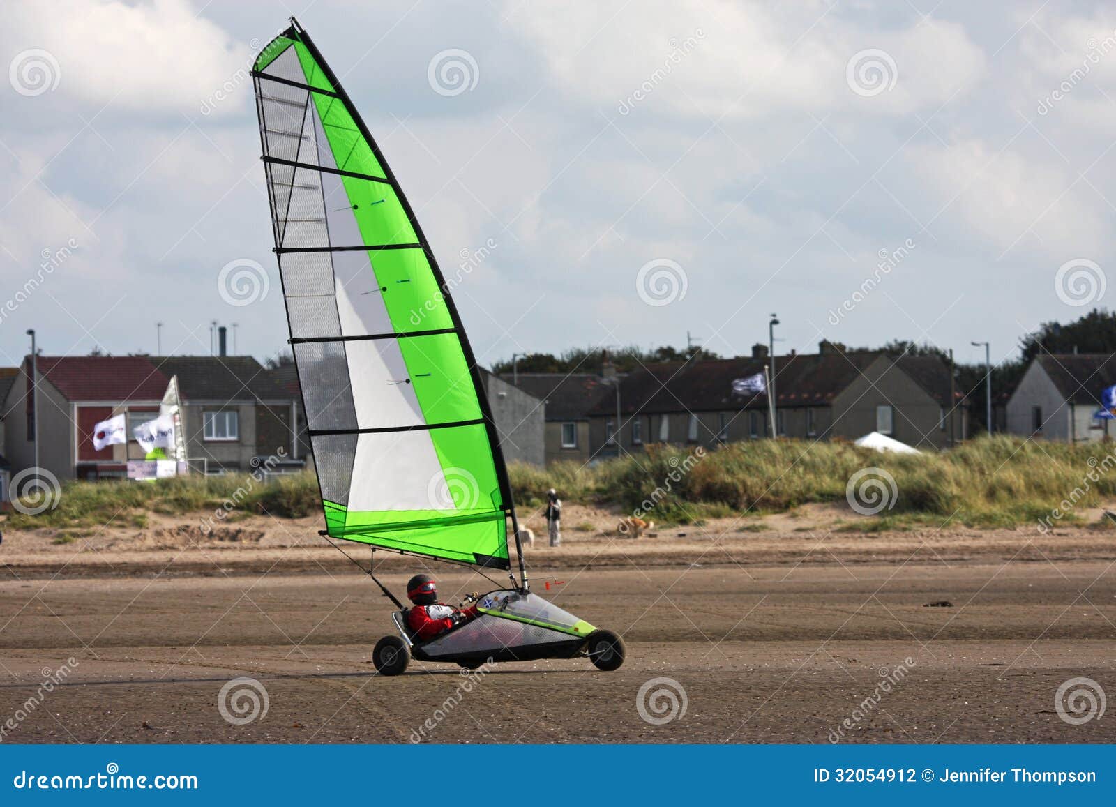 Land yacht stock photo. Image of sport, sailing, land - 32054912