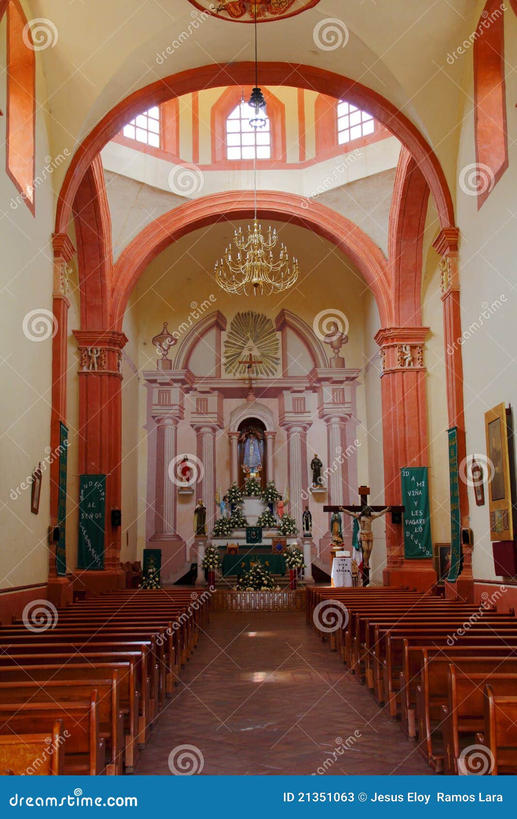 Landa Mission Near Jalpan De Serra in Queretaro, Mexico VIII Stock ...