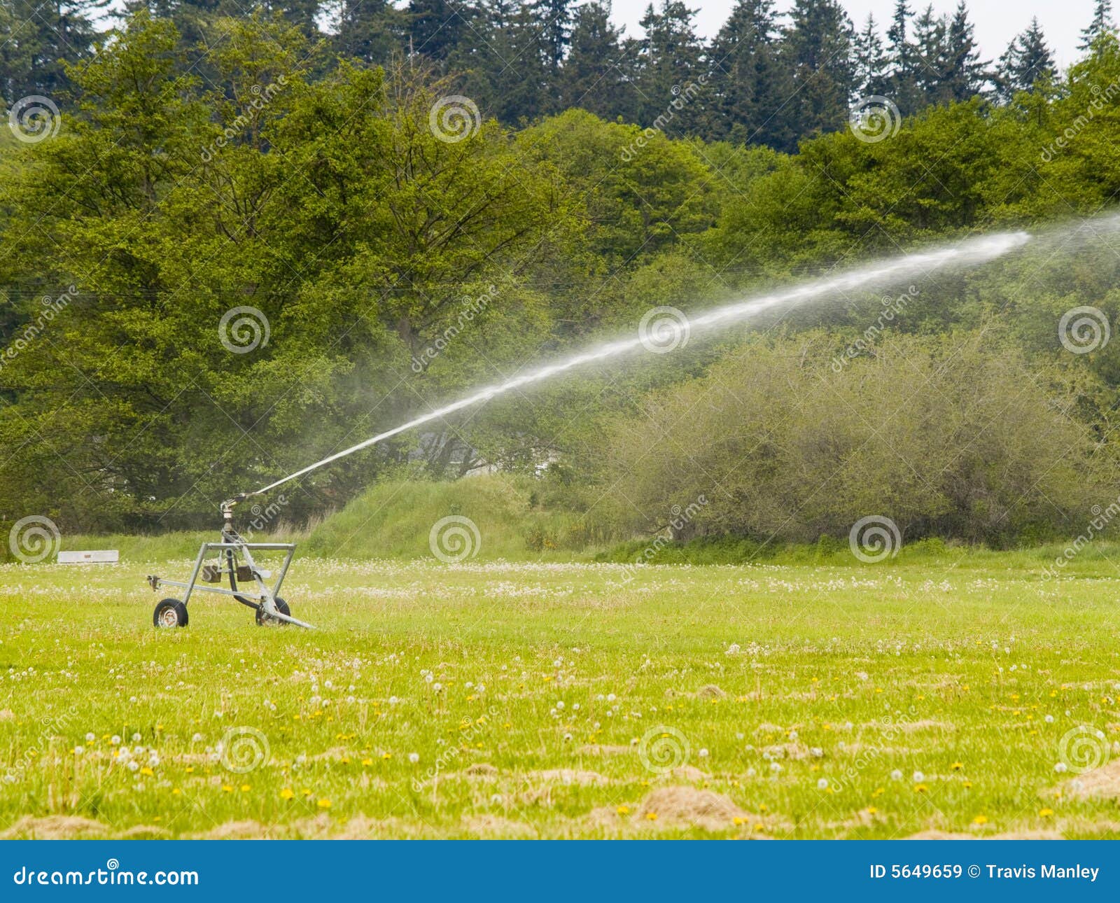 Landbouw Sproeier stock afbeelding. Image of spuiten, apparatuur - 5649659