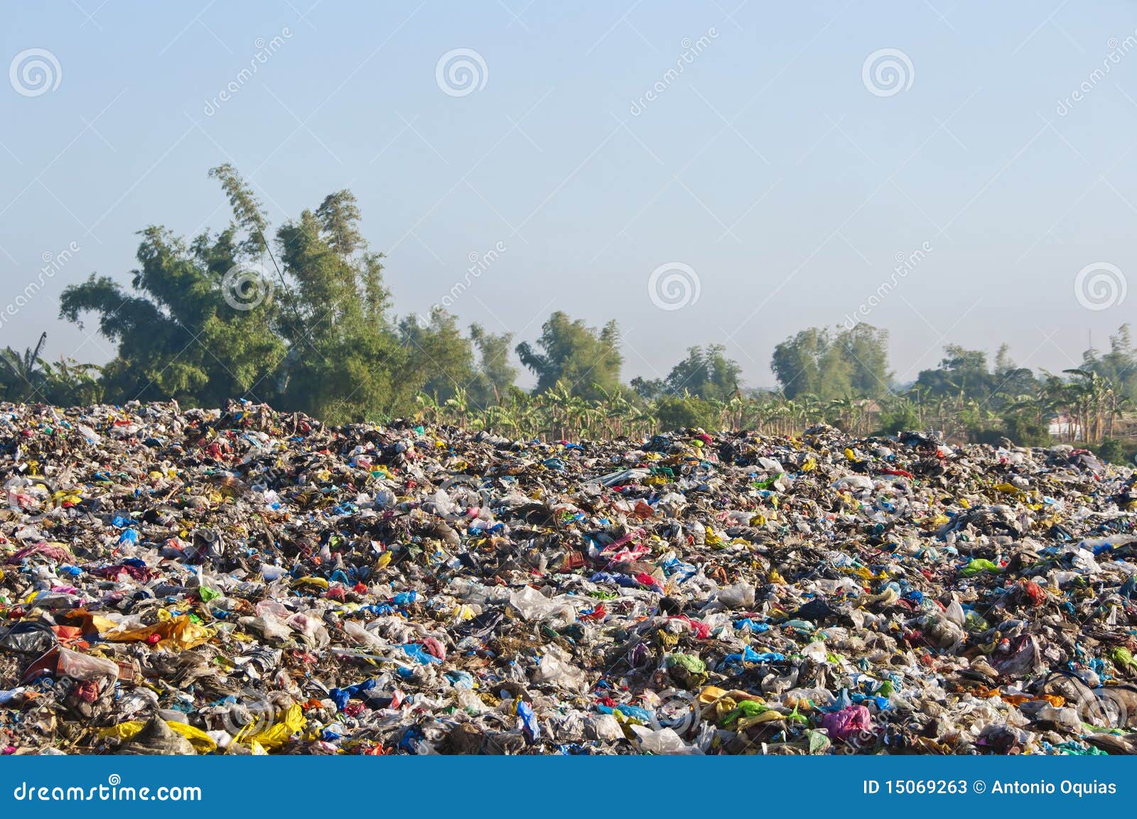 Landfill stock image. Image of disposal, discarded, waste - 15069263
