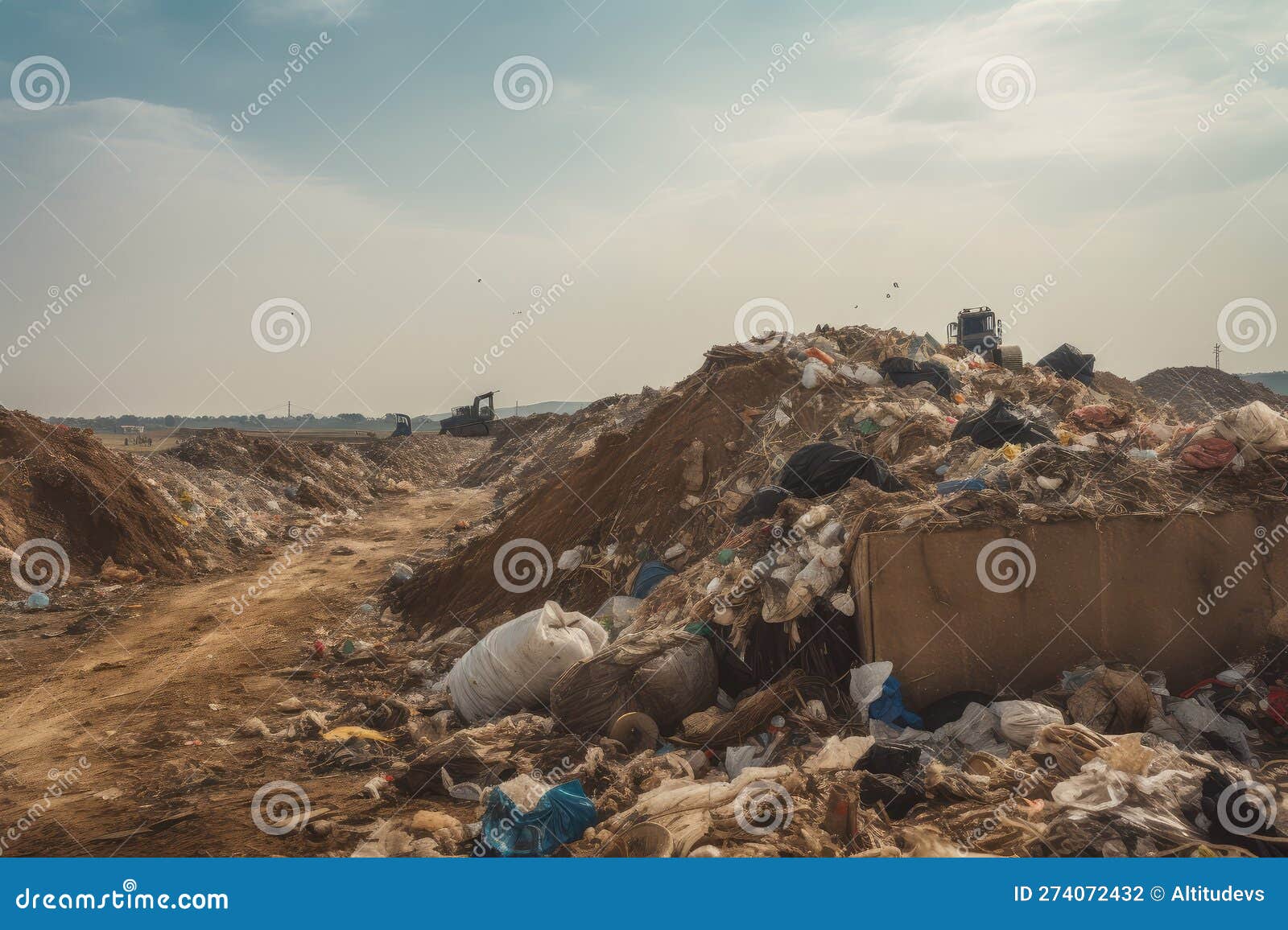 Landfill with Biodegradable and Non-biodegradable Waste in Separate ... Landfill with Biodegradable and Non-biodegradable Waste in Separate ...