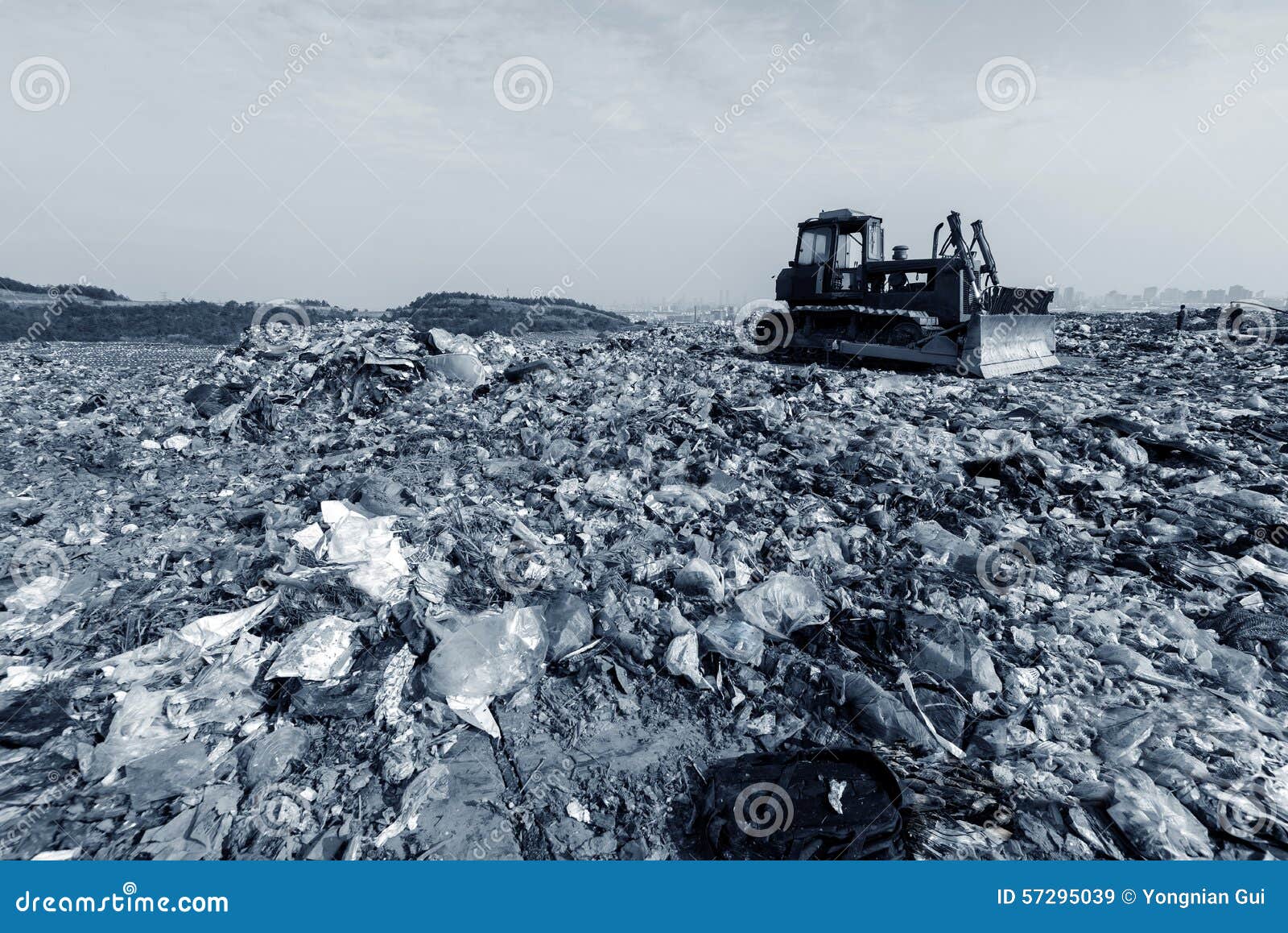 Landfill stock image. Image of ecology, collect, horizontal - 57295039