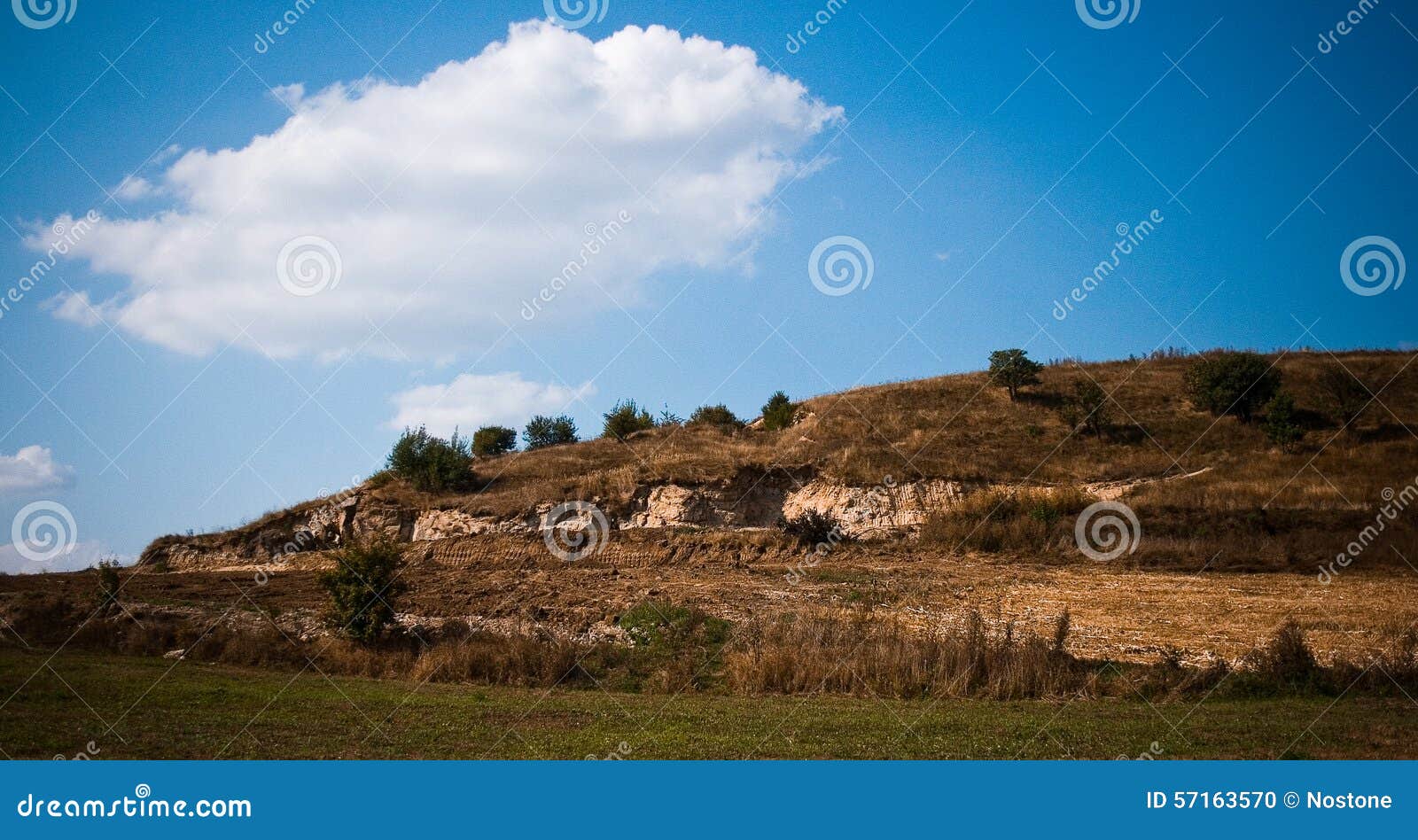 Landform stock photo. Image of elevation, greenland, natural - 57163570