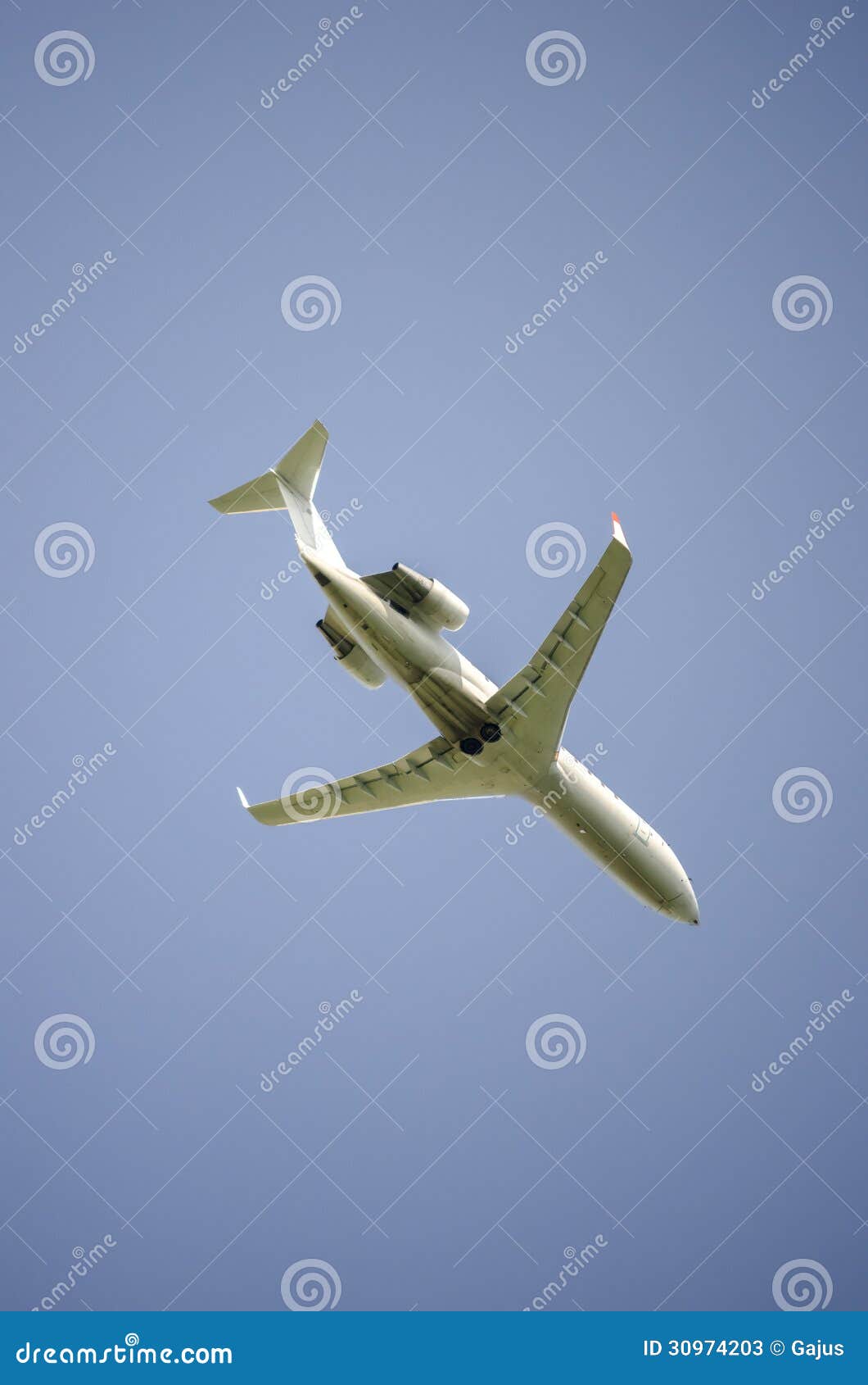 Landing airplane stock image. Image of descend, arrival - 30974203