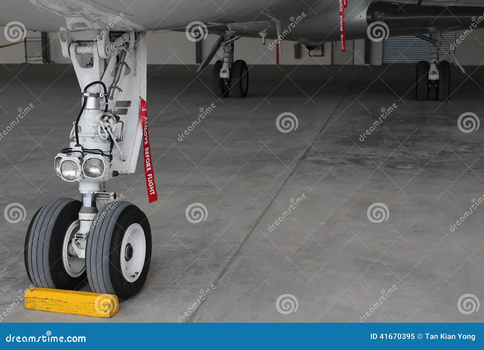 Landing gear of aircraft stock image. Image of gear, aeronautical ...