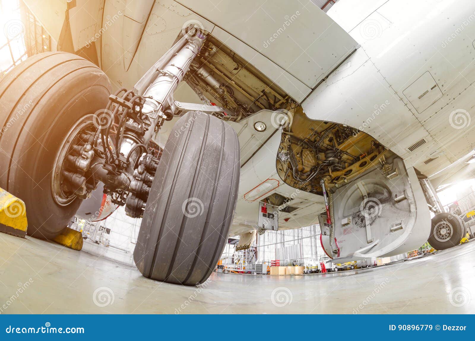 Airplane Chassis Royalty-Free Stock Photo | CartoonDealer.com #25825635