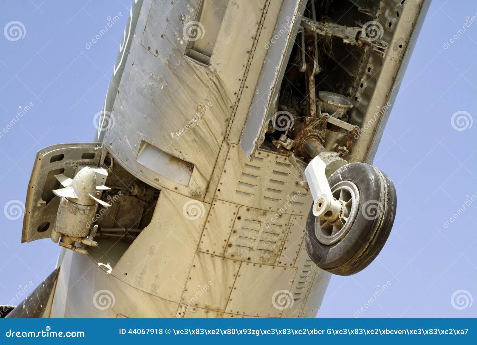 Landing Gear stock photo. Image of landing, open, plane - 44067918