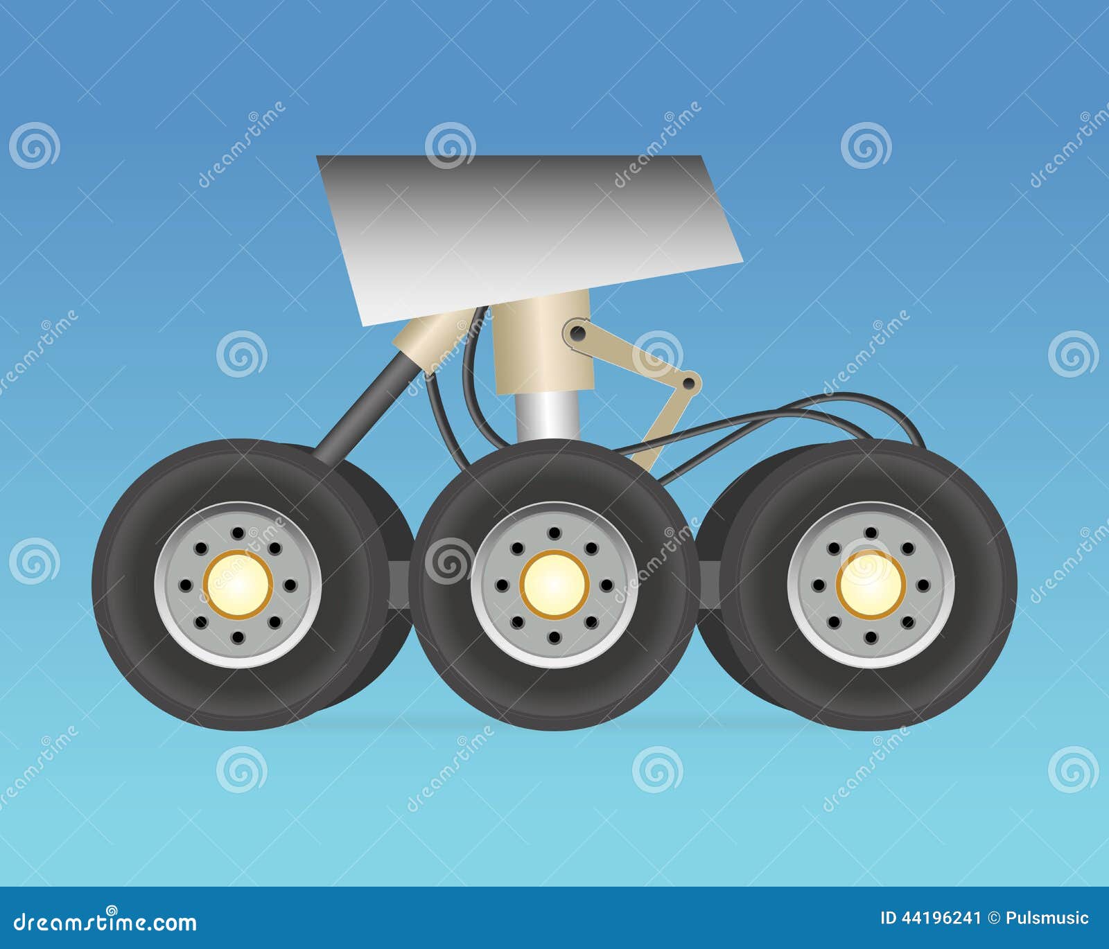 Landing Gear Retraction Cartoon Vector | CartoonDealer.com #65480535