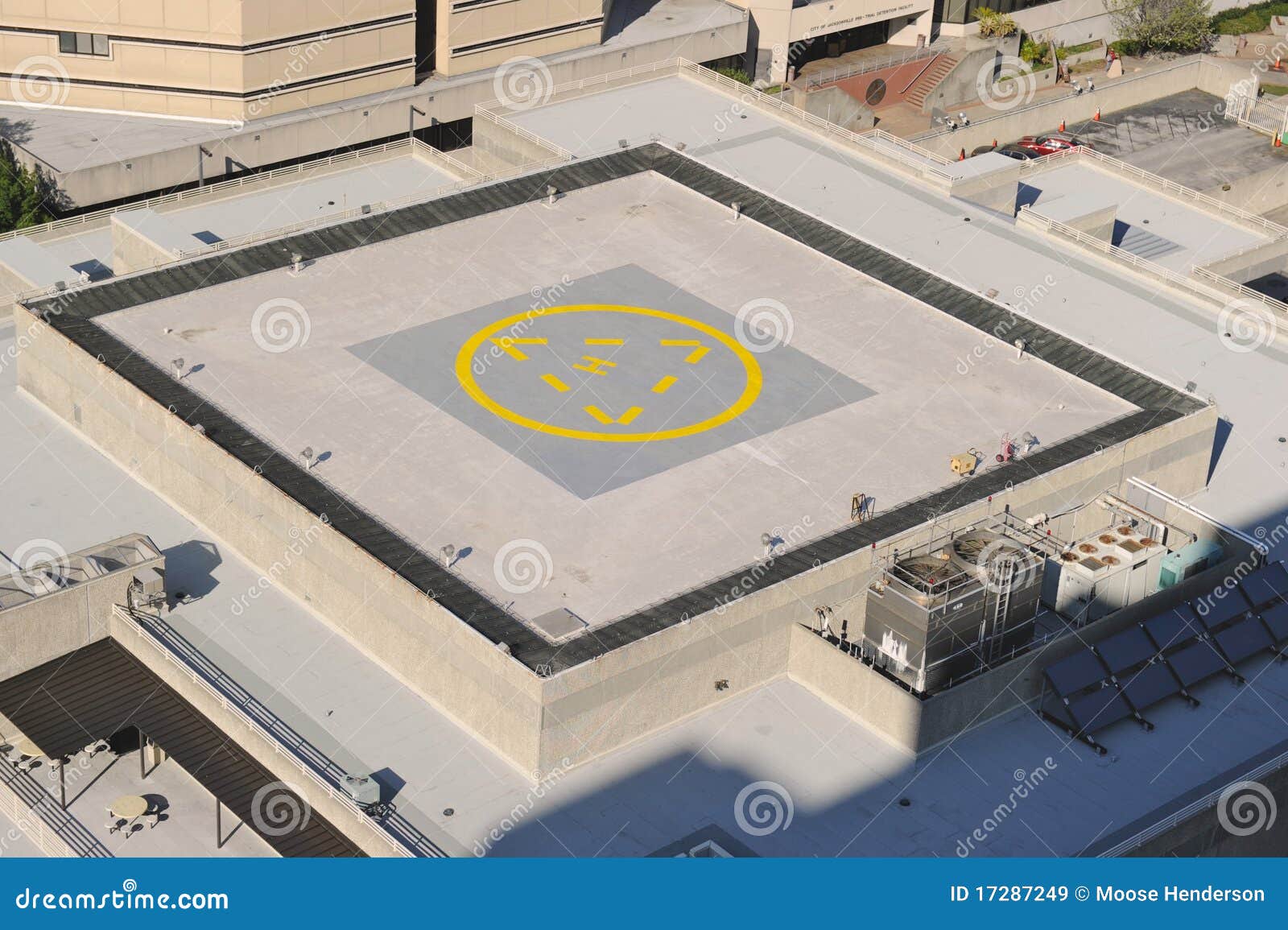 Landing Pad stock image. Image of helicopter, emergency - 17287249