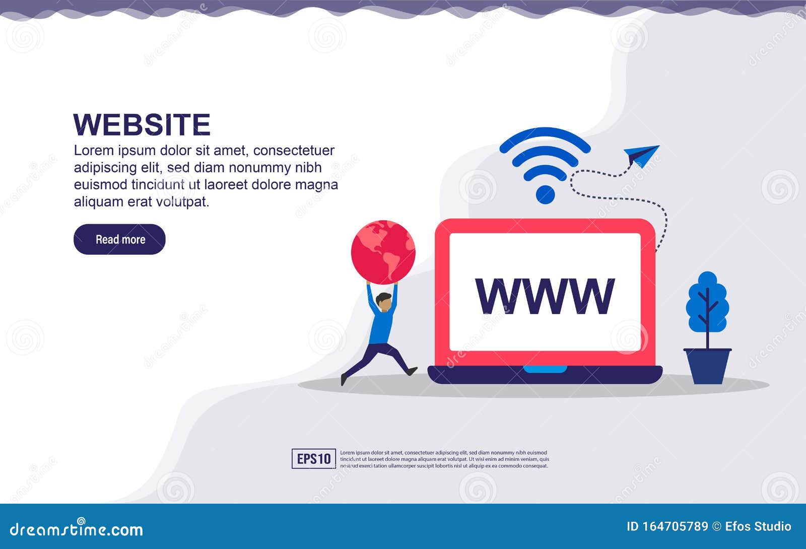 Ux Ui Website. Modern Responsive Design. Landing Page Wireframe Design ...