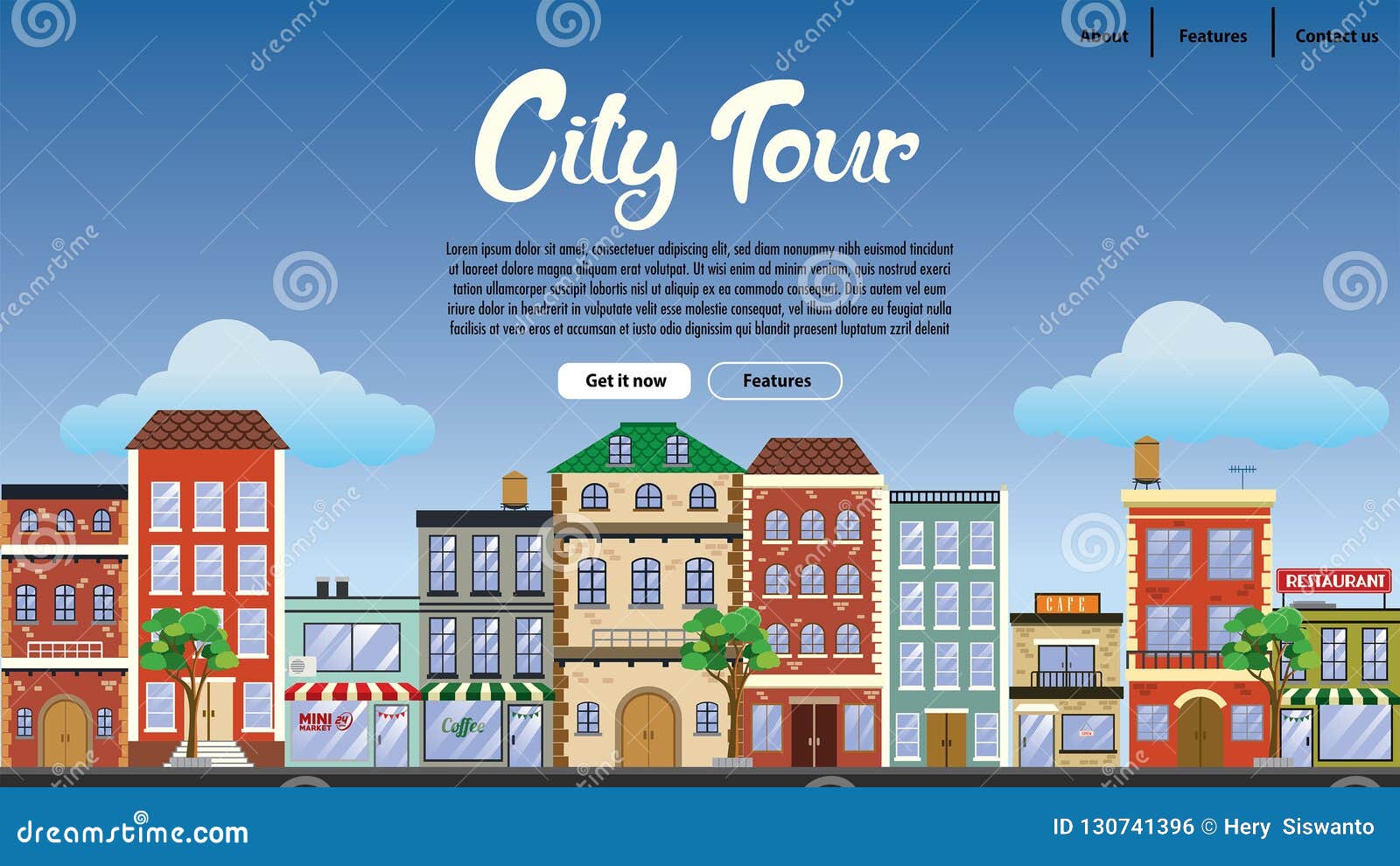 Downtown Stock Illustrations – 223,826 Downtown Stock Illustrations ...