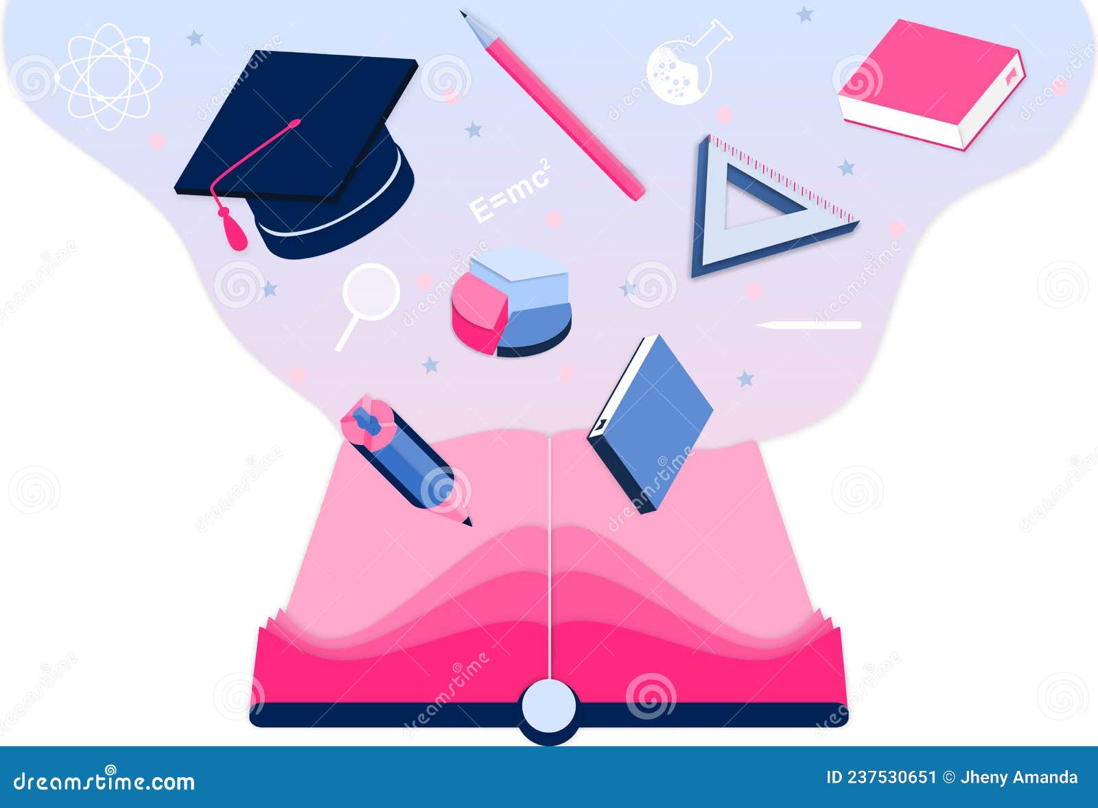 Landing Page Design Template for Back To School, Studio, Course, Class ...