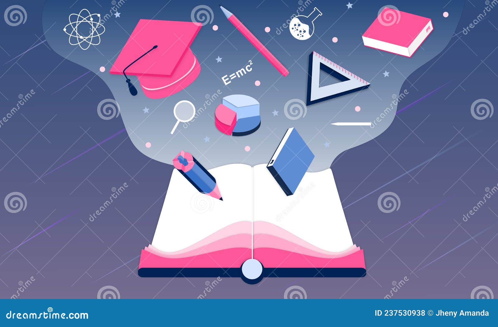 Landing Page Design Template for Back To School, Studio, Course, Class ...