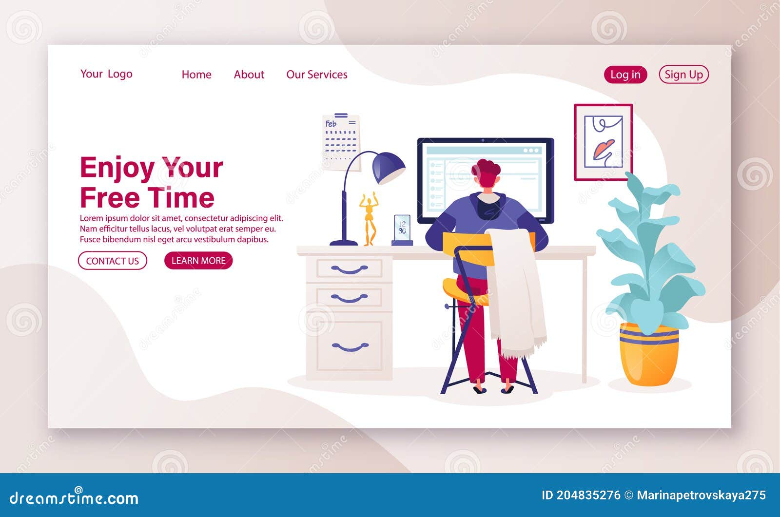 Free Time Activities Map Pins Set Vector Illustration | CartoonDealer ...