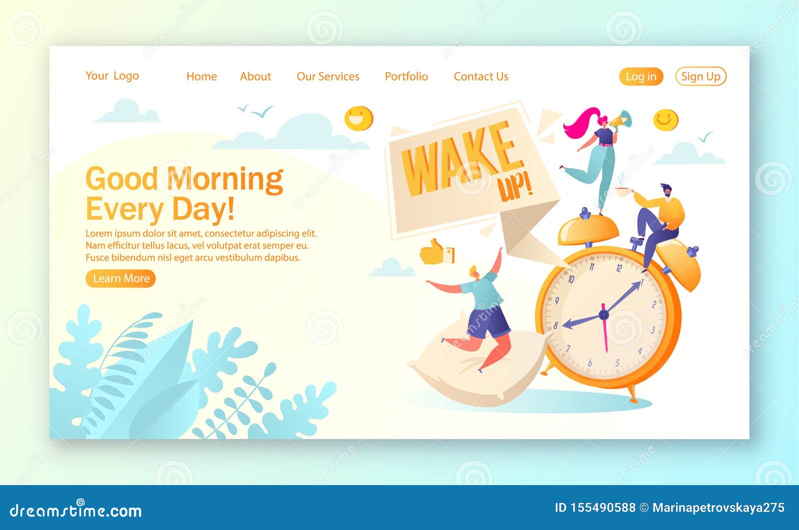 Morning Theme Stock Illustrations – 3,978 Morning Theme Stock ...