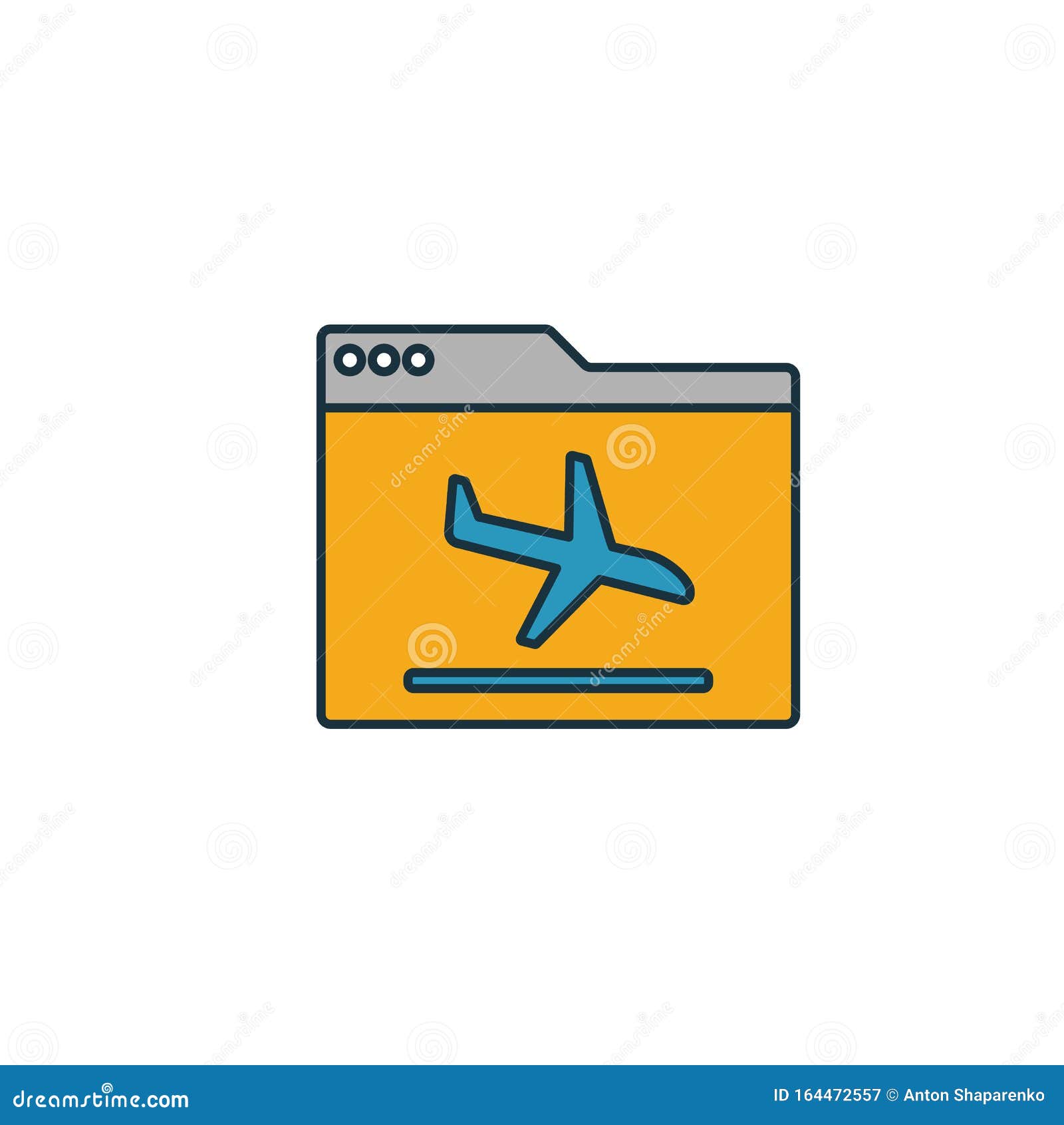 Landing Page Icon. Simple Element from Smm Icons Collection Stock ...