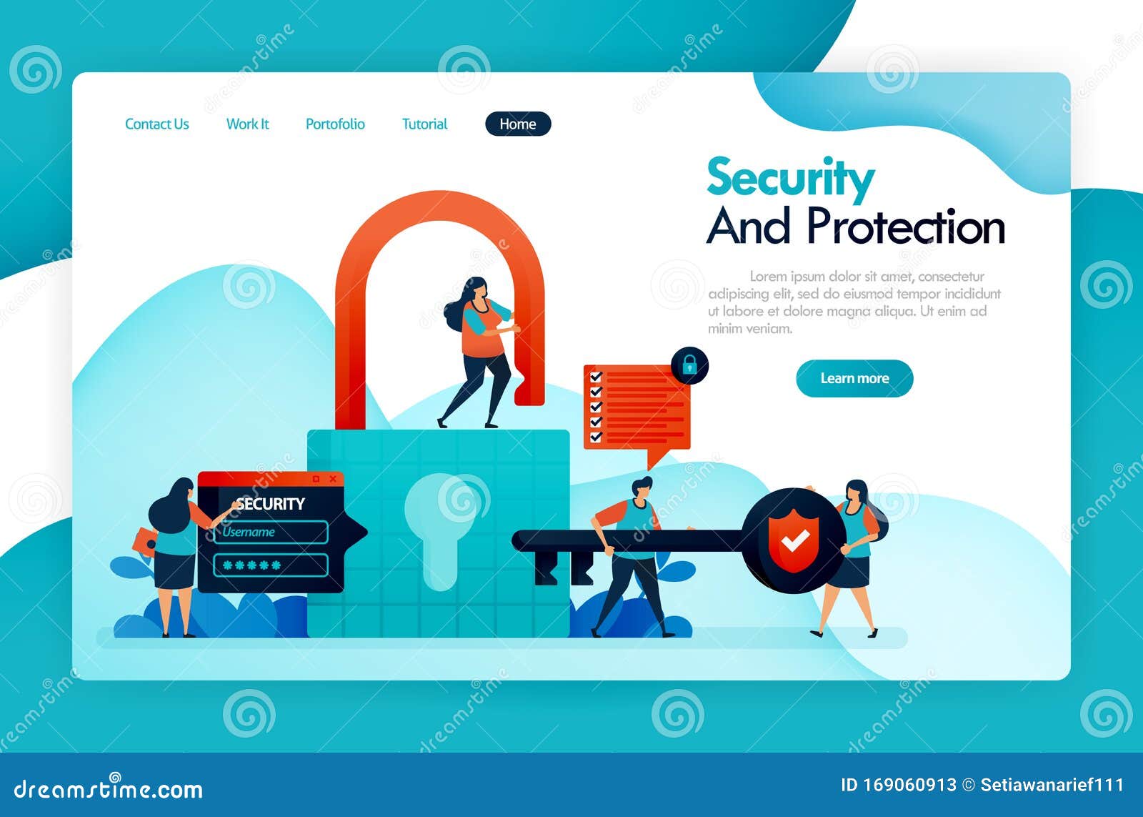 Padlock Lock For Safety And Security Protection With Locked Secure ...