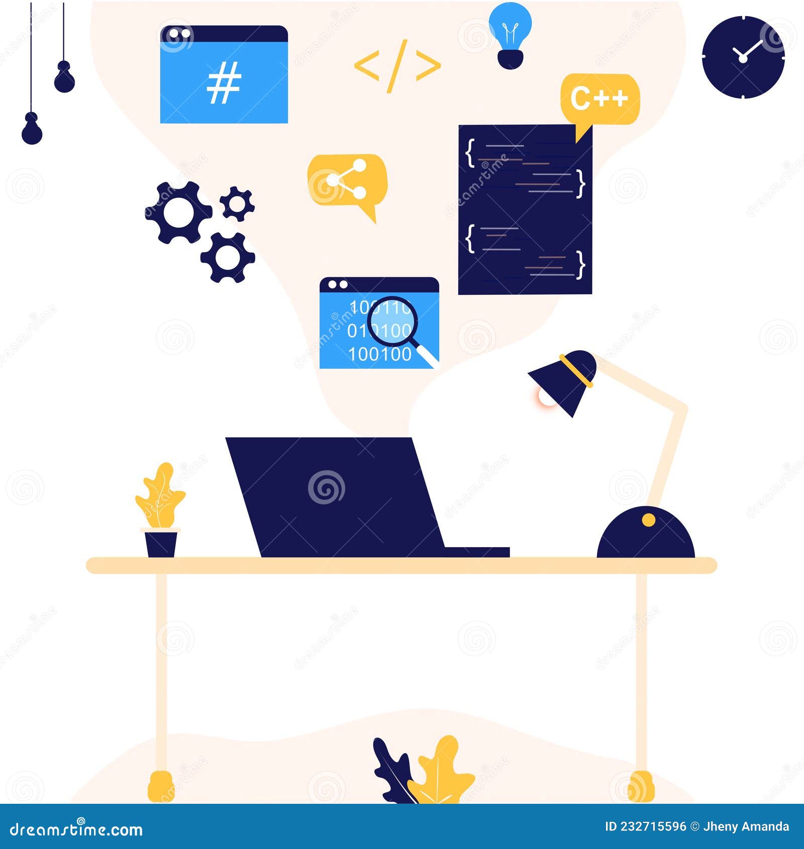 Landing Page Of Software Development Coding Process Concept Designer Programming Testing