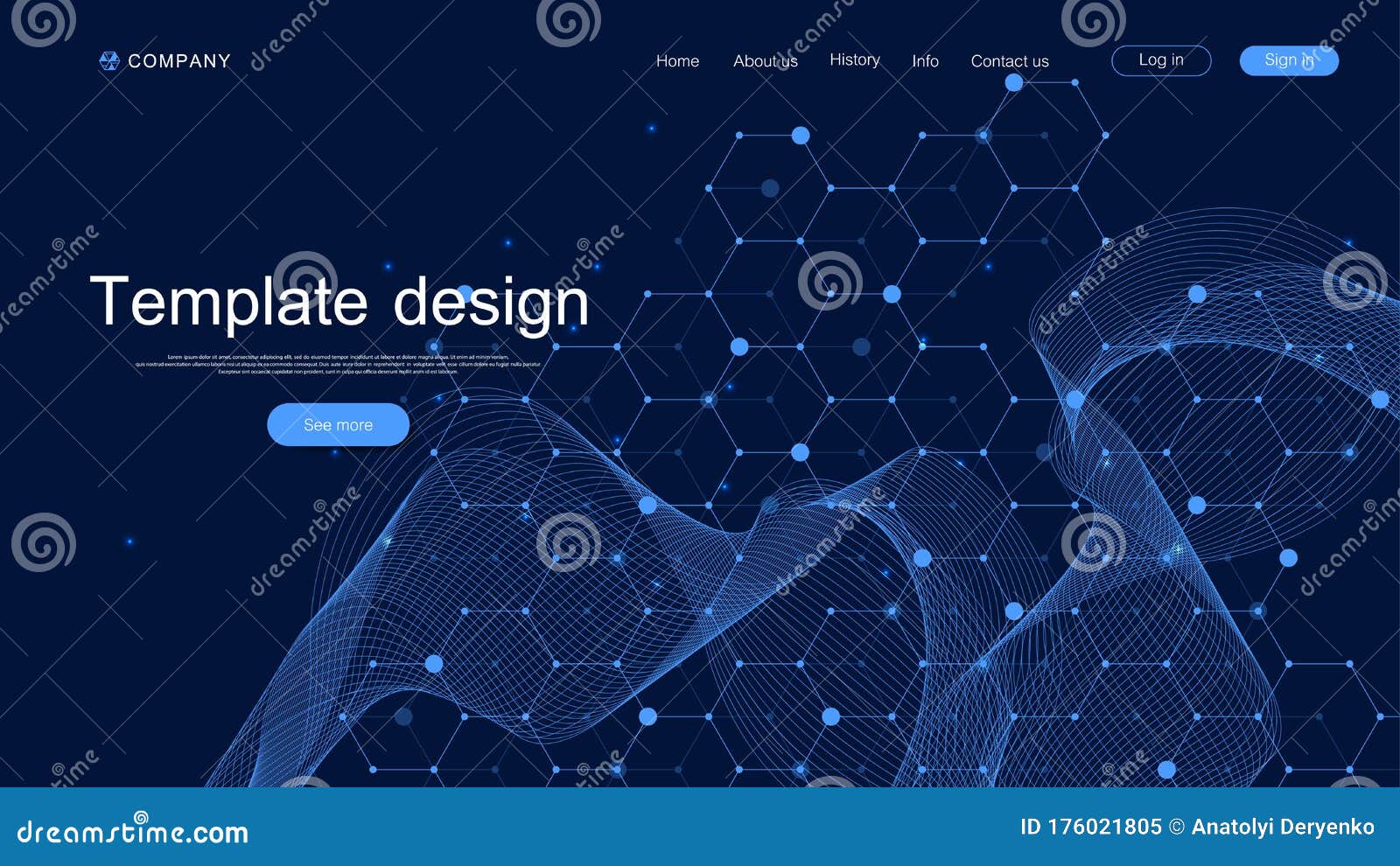 Landing Page Tech Background with Abstract Circuit Board Textures ...