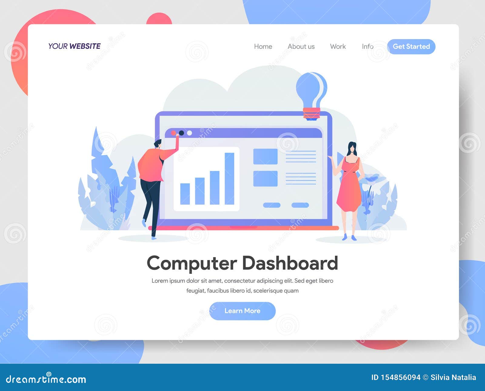 Dashboard Illustration Royalty-Free Cartoon | CartoonDealer.com #13066487