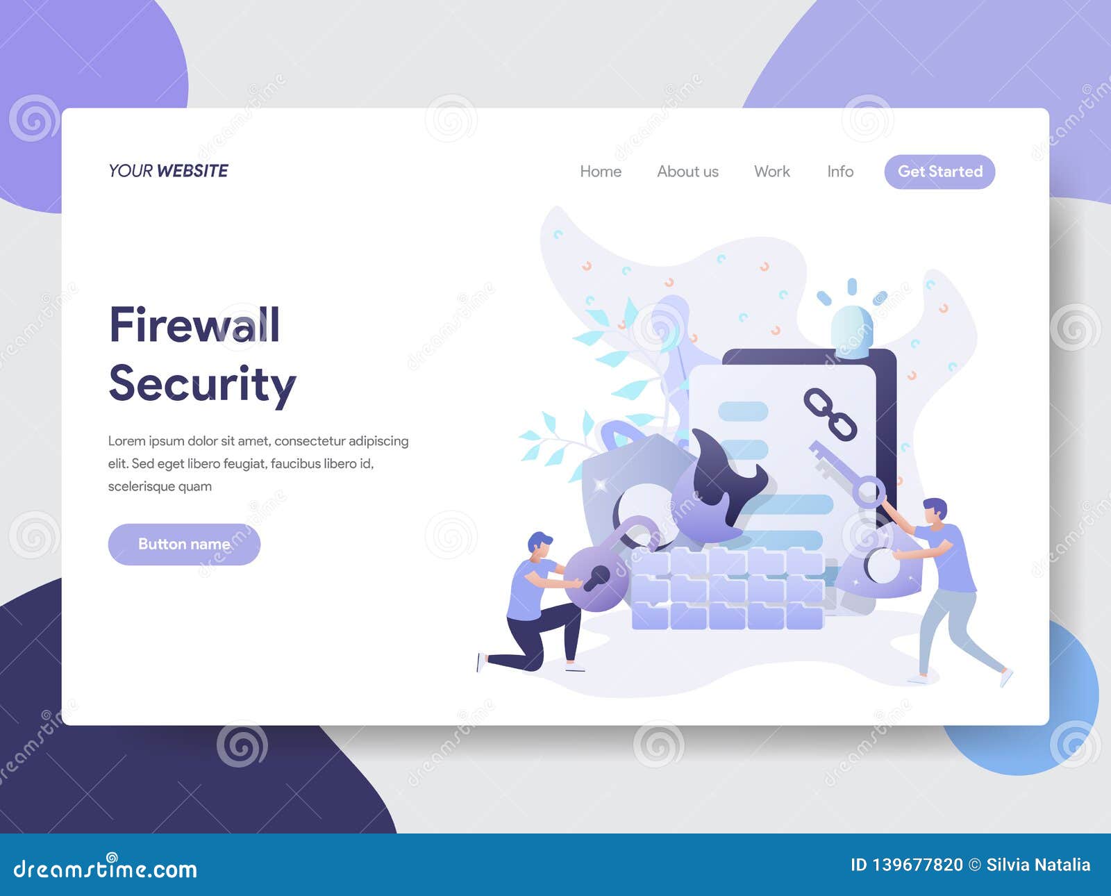 Firewall Security Icon Cartoon Vector | CartoonDealer.com #230674359