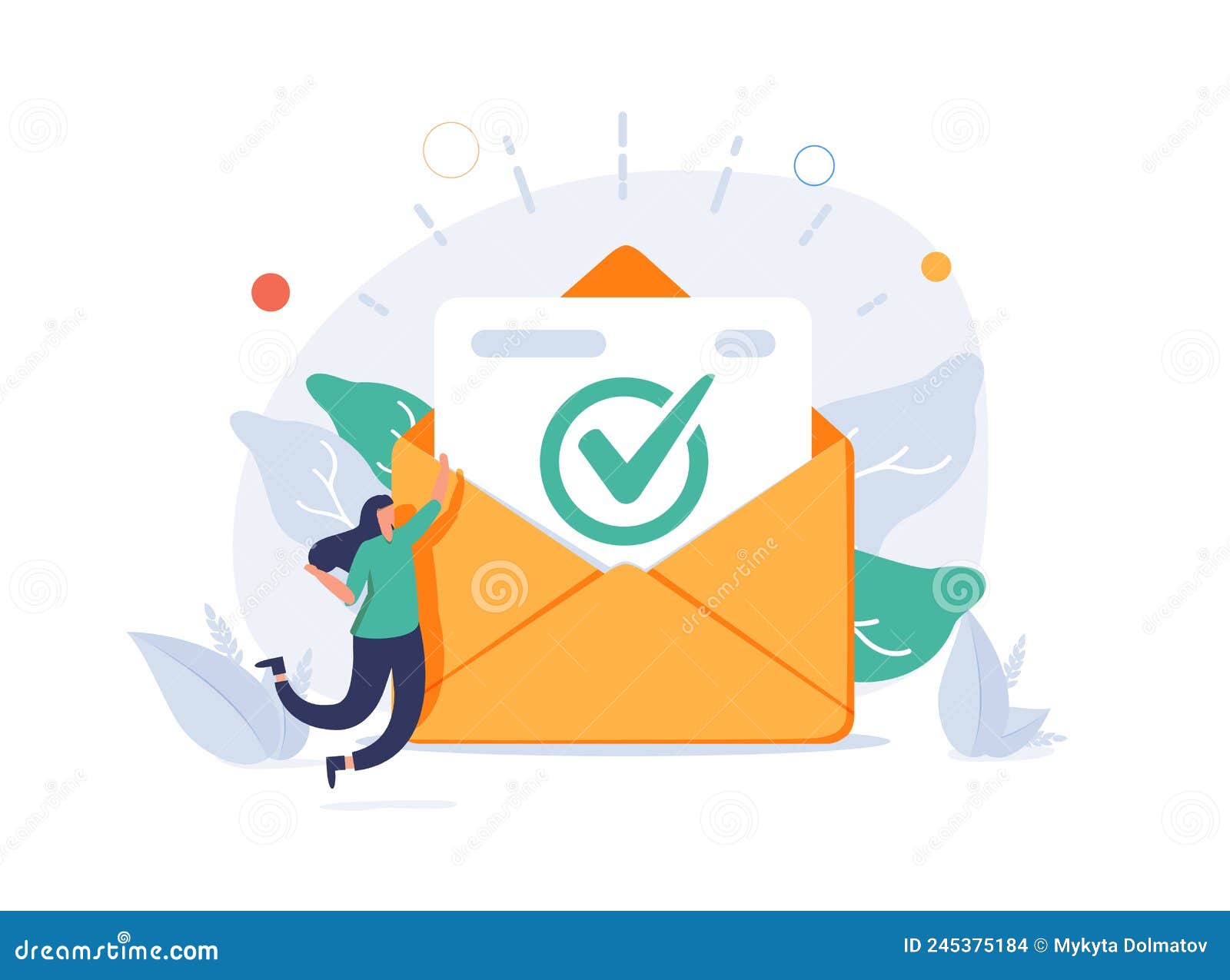 Approval Letter Isolated Cartoon Vector Illustrations. | CartoonDealer ...