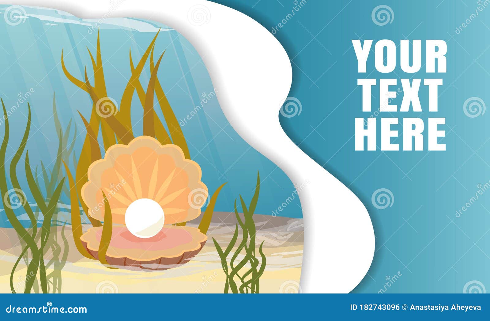 Landing Page Template with Multi-level Shadows and the Image of the ...