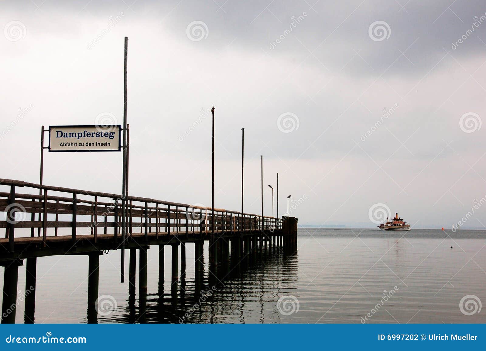 Landing pier stock photo. Image of early, brown, summertime - 6997202