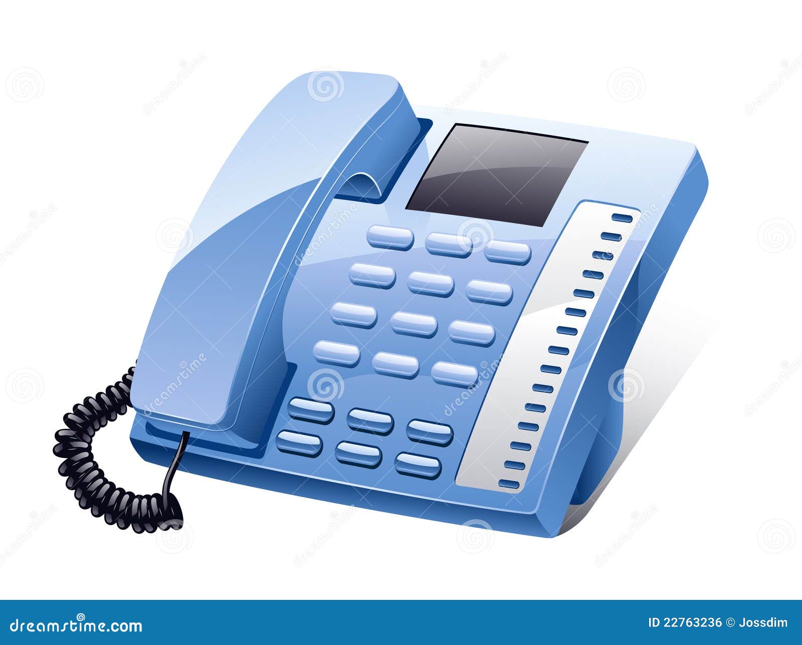 Landline Phone Icon On White Background. Eps 10 Flat Style. Cartoon ... Landline Phone Icon On White Background. Eps 10 Flat Style. Cartoon ...