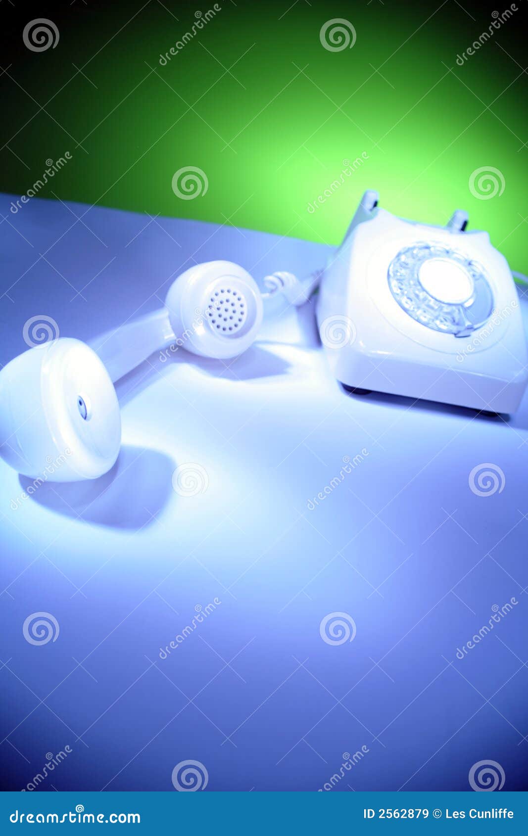 Landline Telephone Receiver Stock Image - Image of engage, busy: 2562879