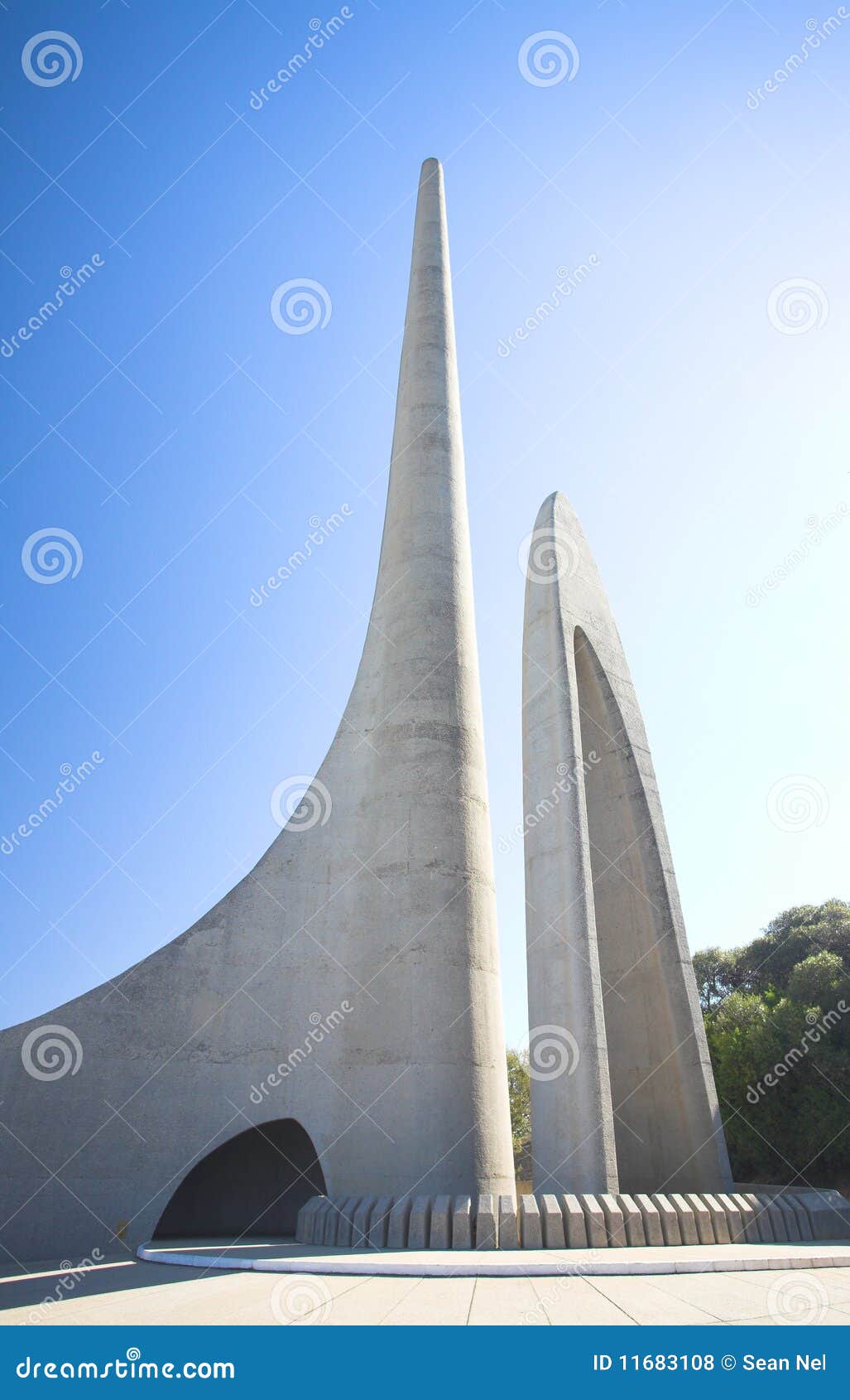 Landmark of the Afrikaans Language Monument Stock Photo - Image of ...