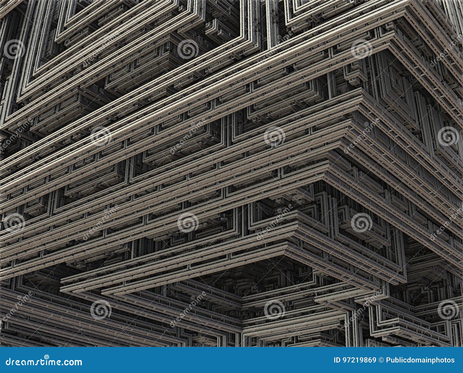 Landmark, Building, Structure, Black And White Picture. Image: 97219869