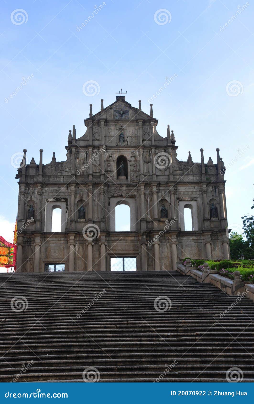 Landmark of Macau stock photo. Image of macau, building - 20070922