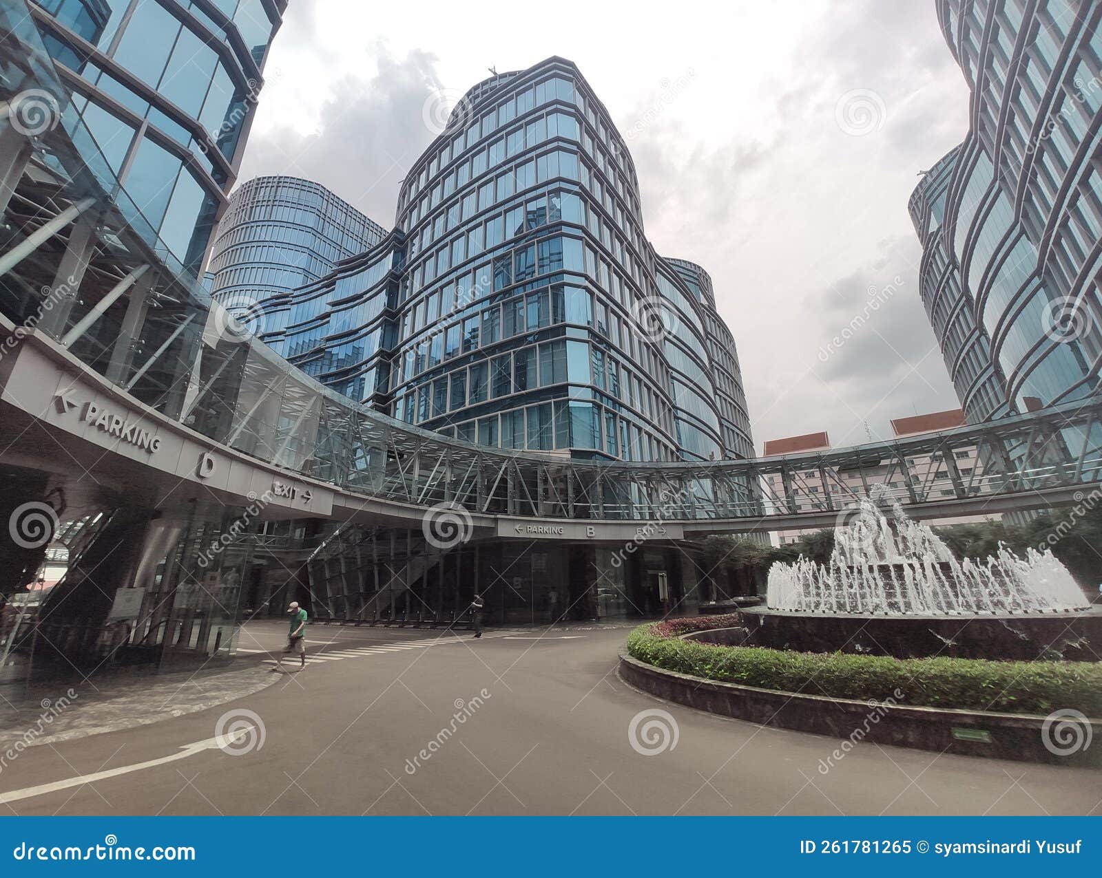 Landmark Office State Building Startup Stock Image - Image of ...