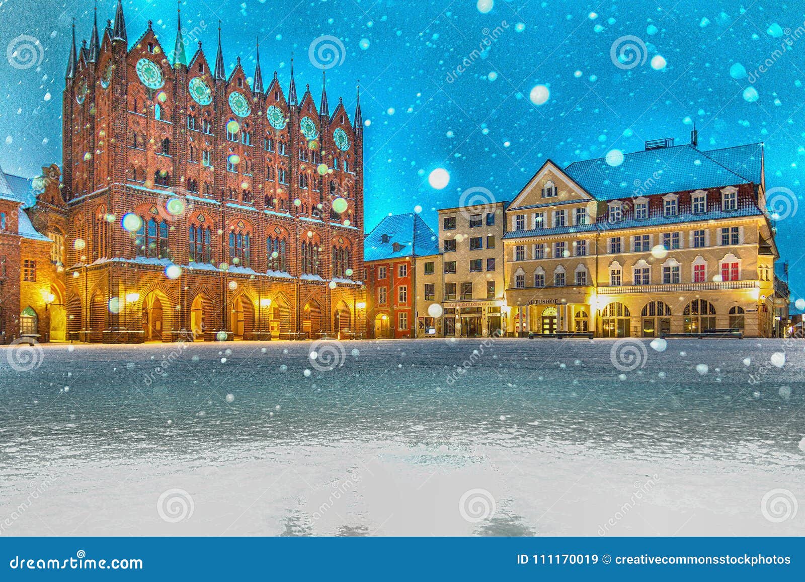 Landmark Painting Picture. Image: 111170019