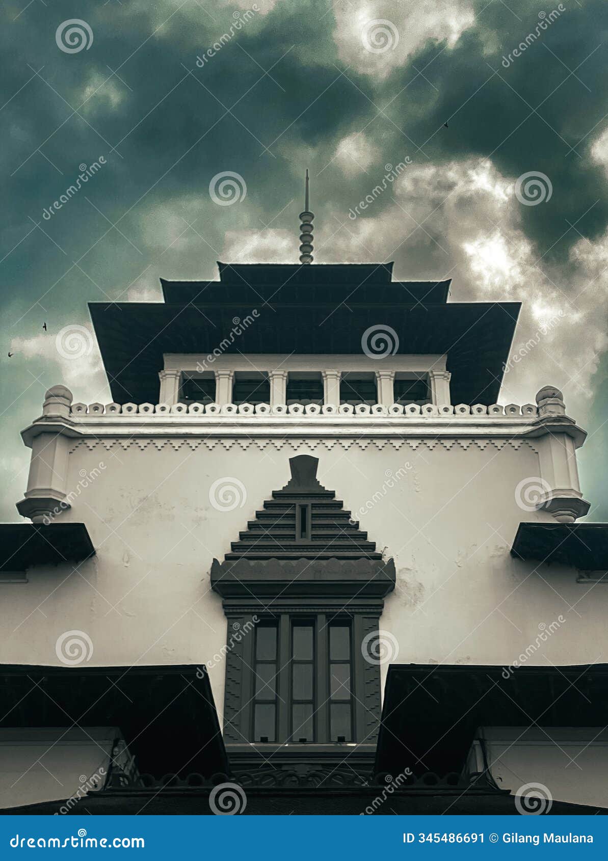 Landmark Paris Van Java, Bandung West Java Stock Image - Image of built ...