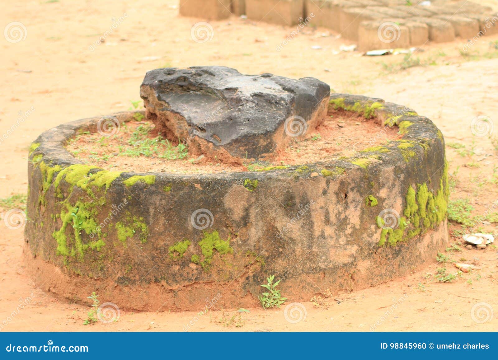 Landmark stone stock photo. Image of stone, ancestral - 98845960