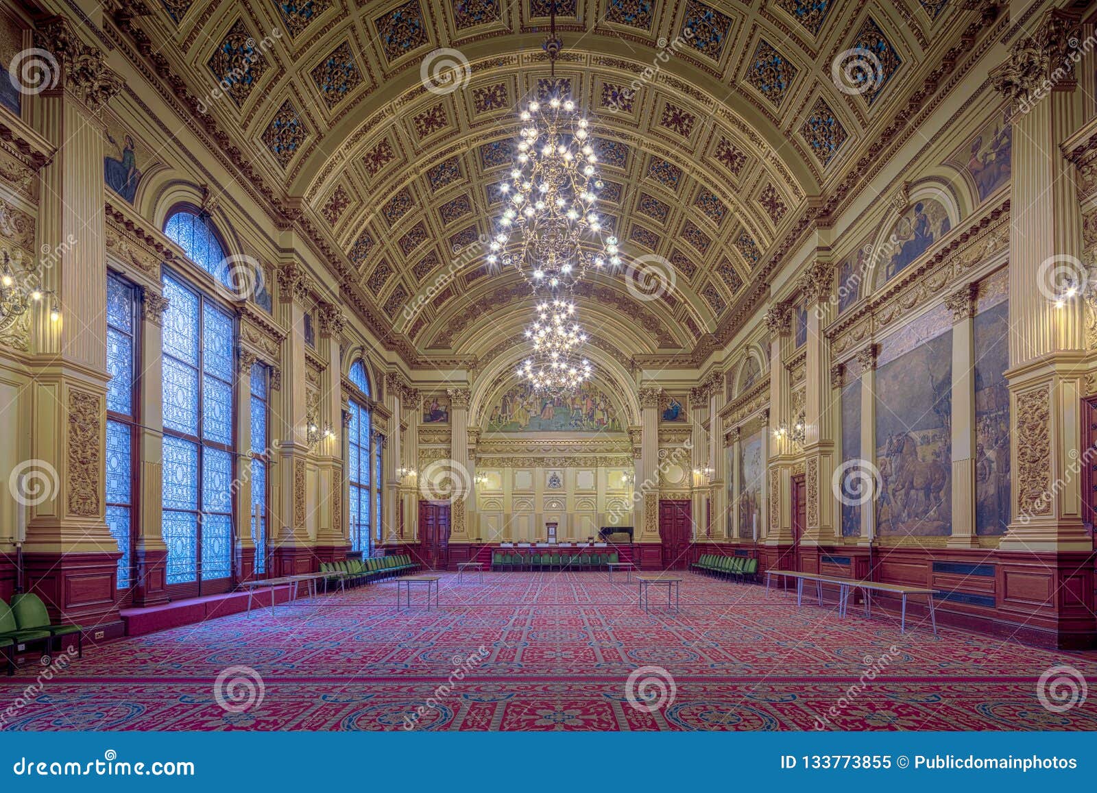 Landmark, Symmetry, Palace, Ceiling Picture. Image: 133773855