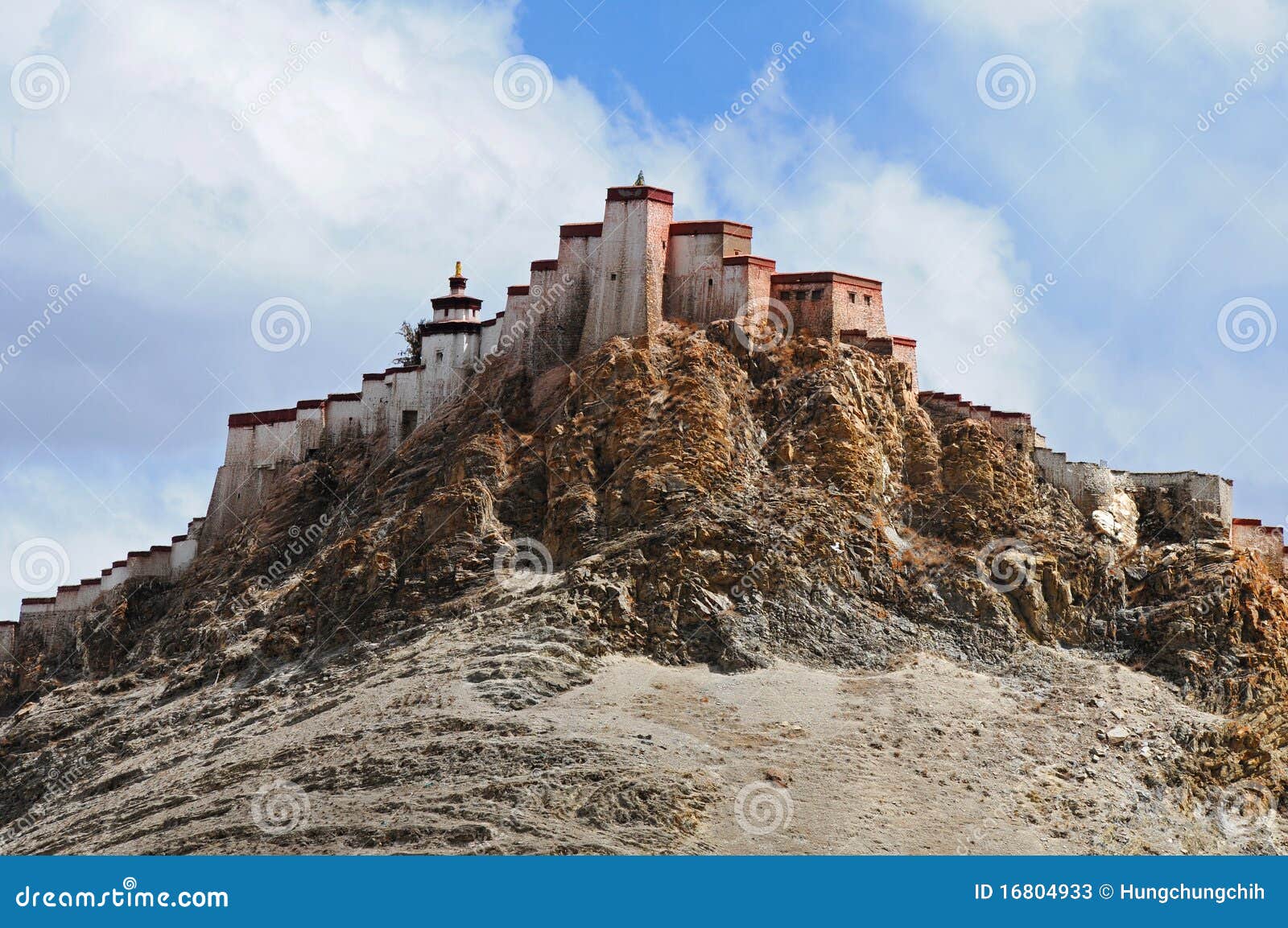 Landmark in Tibet stock image. Image of jiangze, holy - 16804933